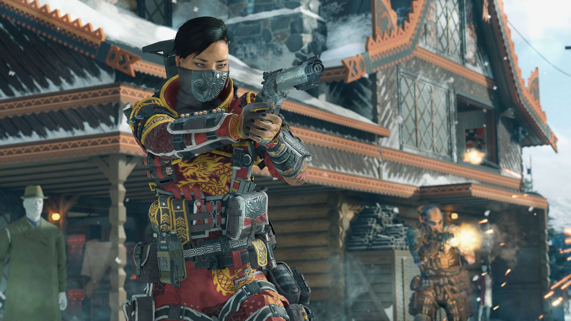 Call of Duty: Black Ops 4 Standard Edition Xbox Series X, Xbox Series S ...