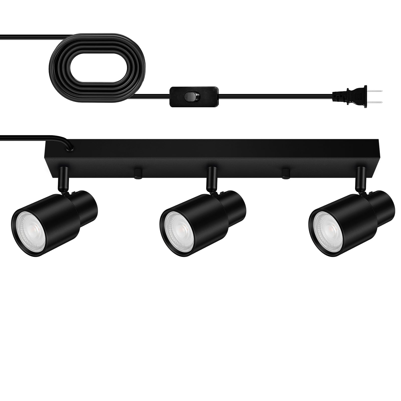 VEGA AUTOMOTIVE Track Lighting Light Fixtures Ceiling Kit 15 7 3 Way ...