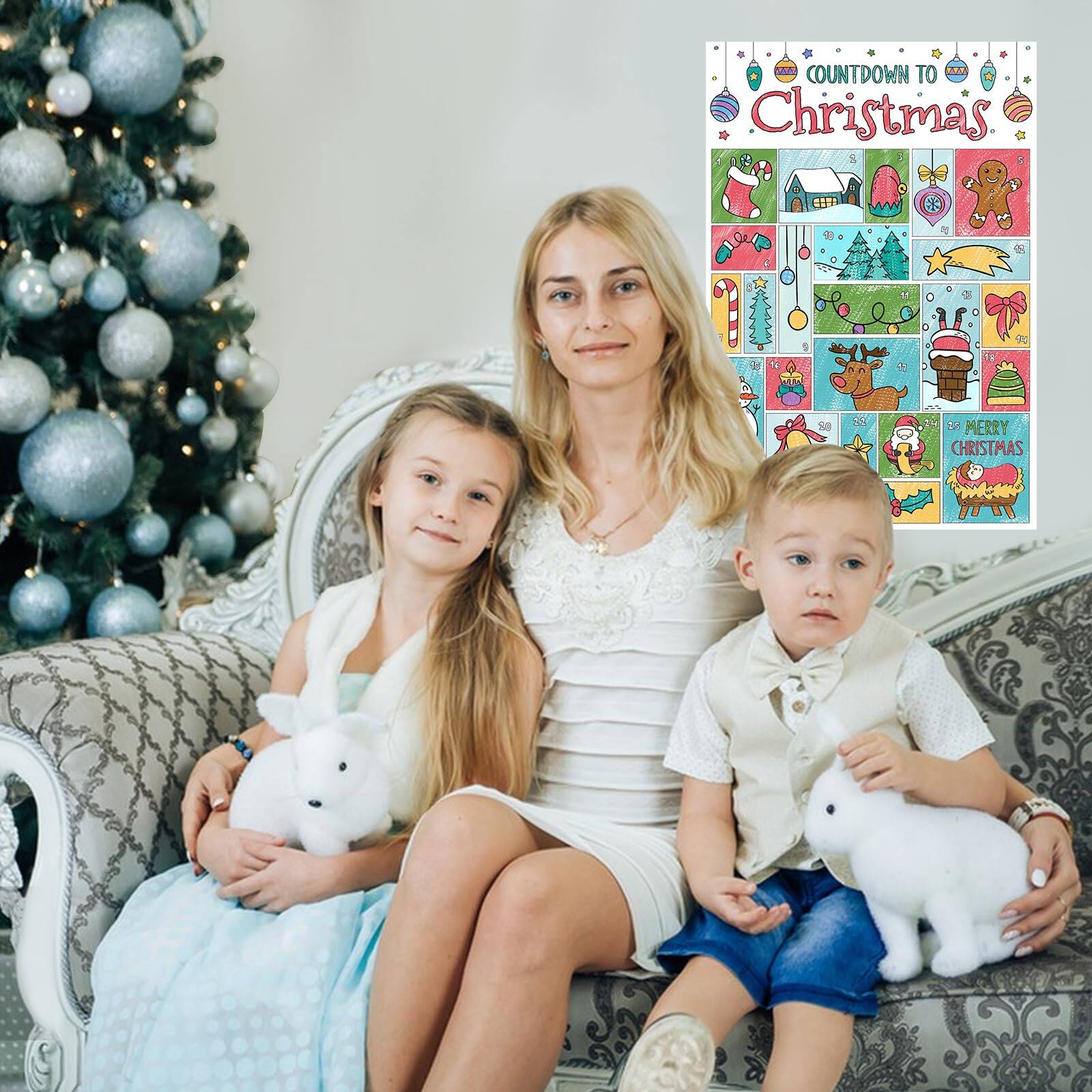 Paradigms Interiors Countdown To Christmas Poster For Kids christmas ...