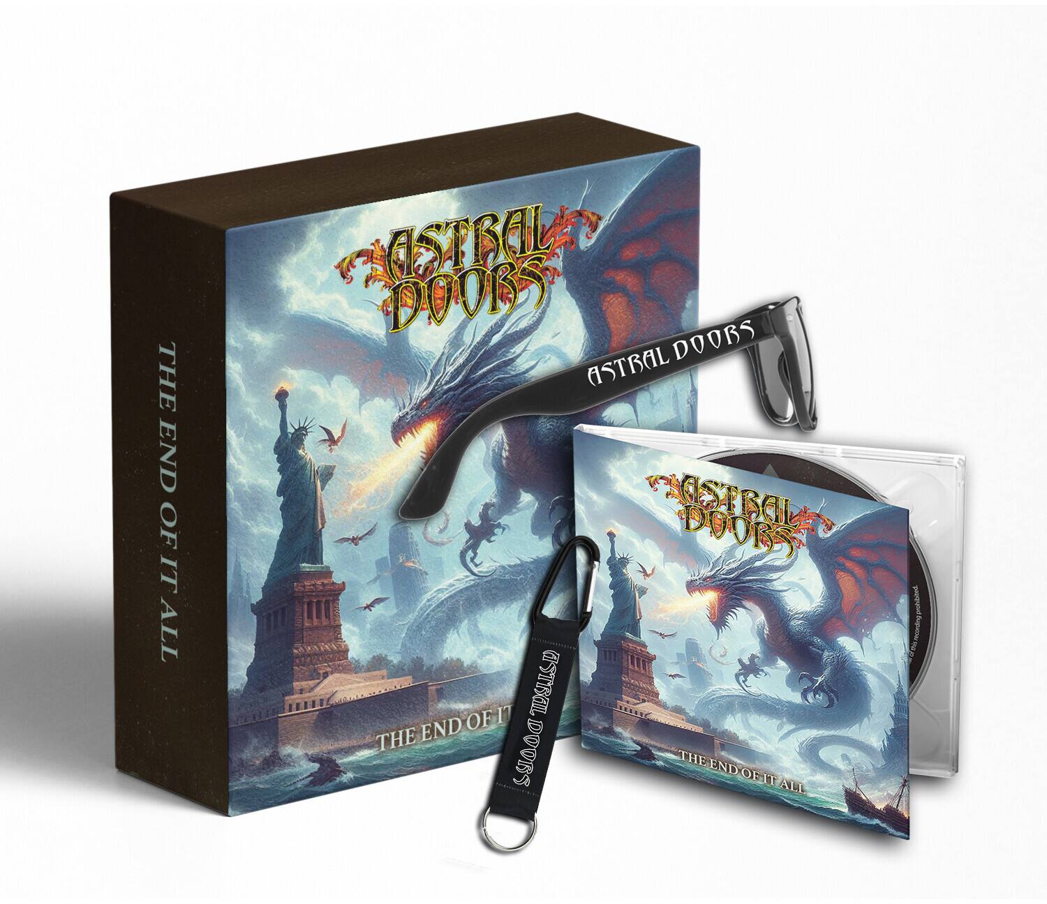 Astral Doors The End of It All COMPACT DISCS [CD] - Best Buy