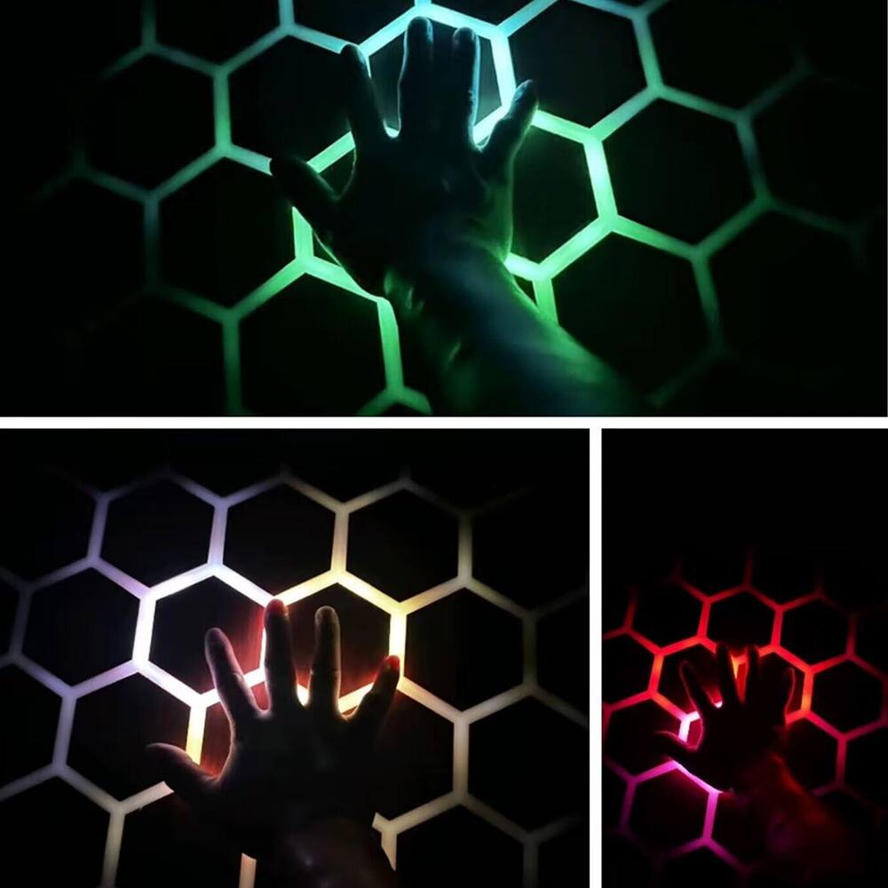 ACJPR Touch Sensor Circuit Board, RGB, DIY for Smart Table with LED ...