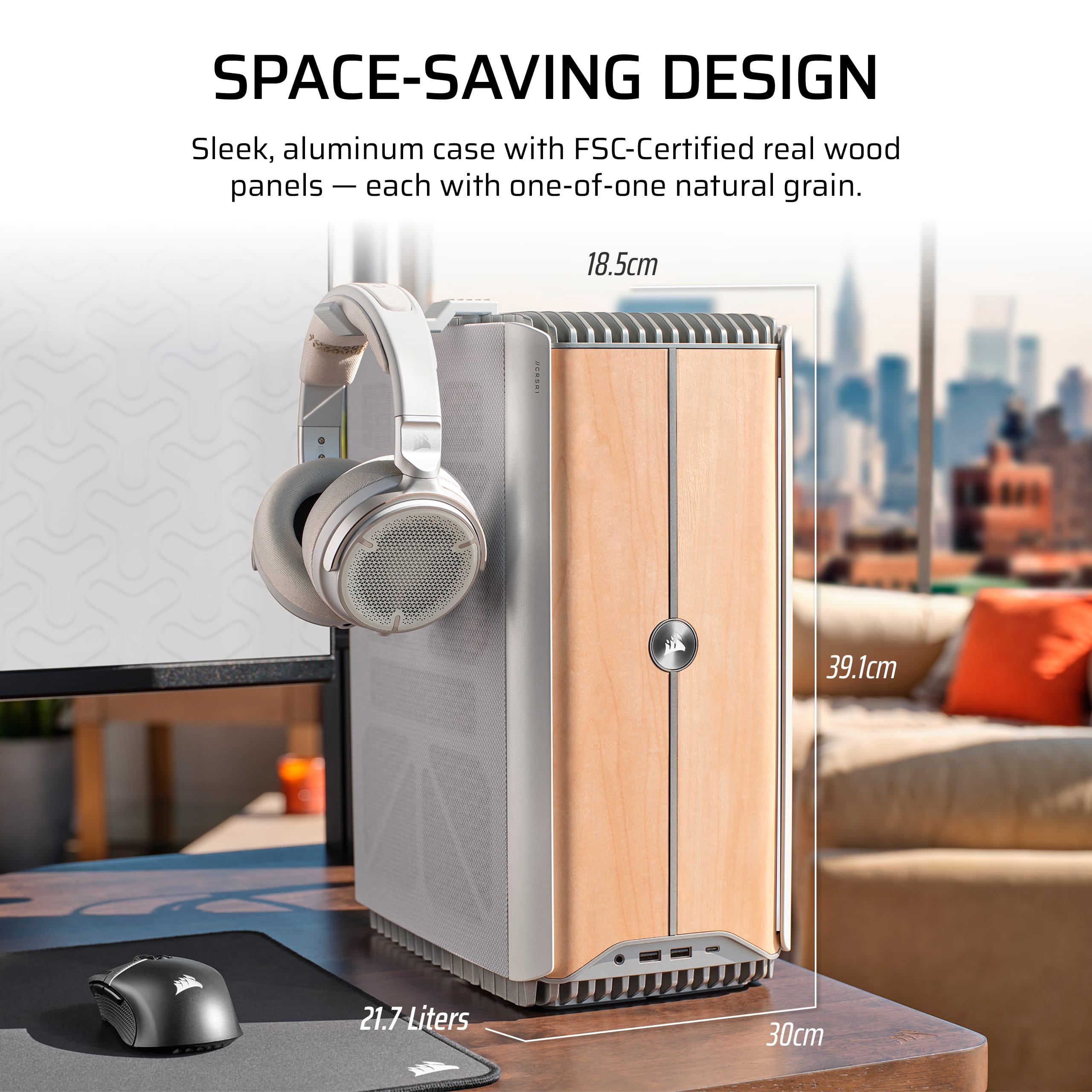 CORSAIR ONE i500 Gaming Desktop Intel Core i9 14900K 64GB DDR5 6000 MHz ...