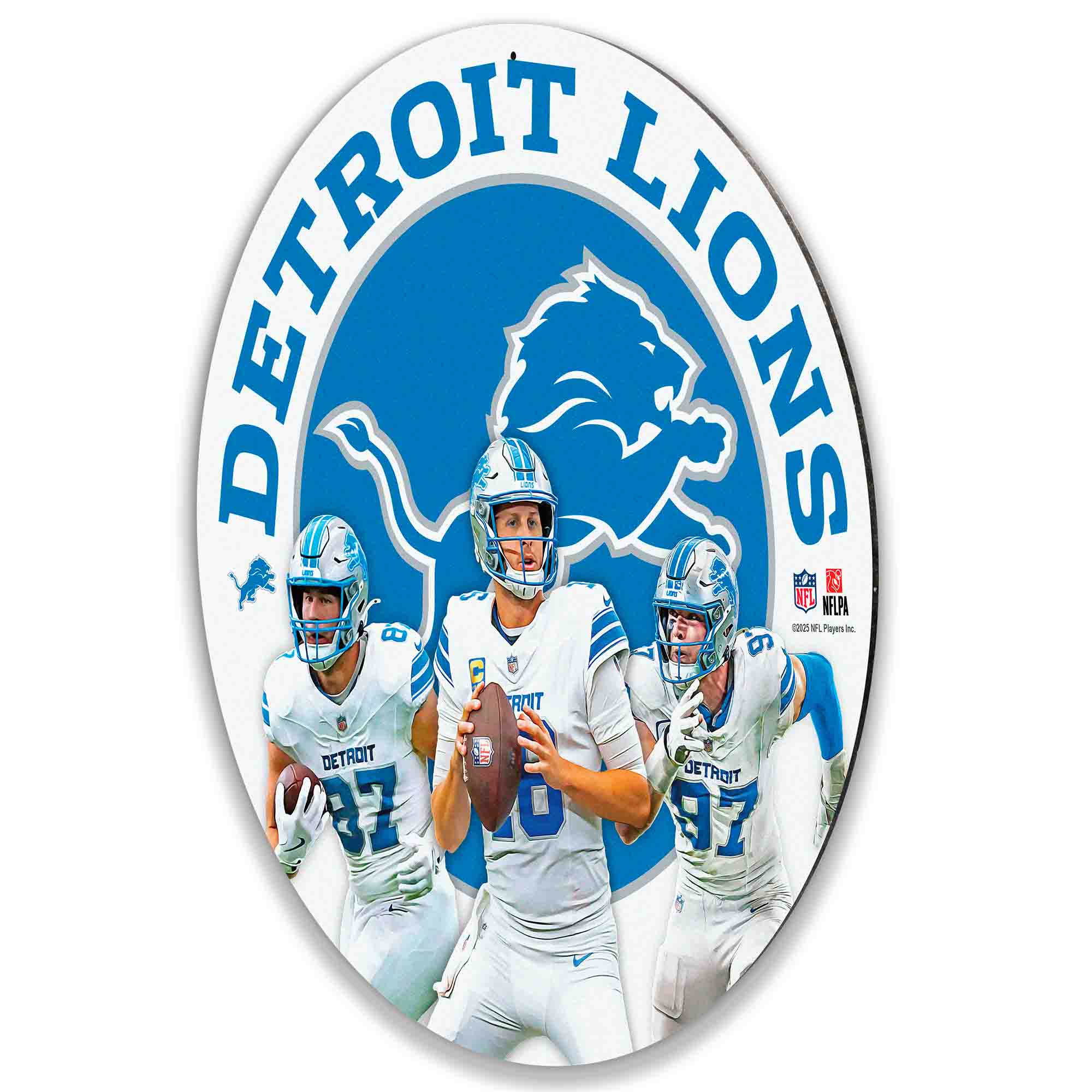 Open Road Brands Detroit Lions Isaac TeSlaa, Sam LaPorta & Aidan ...