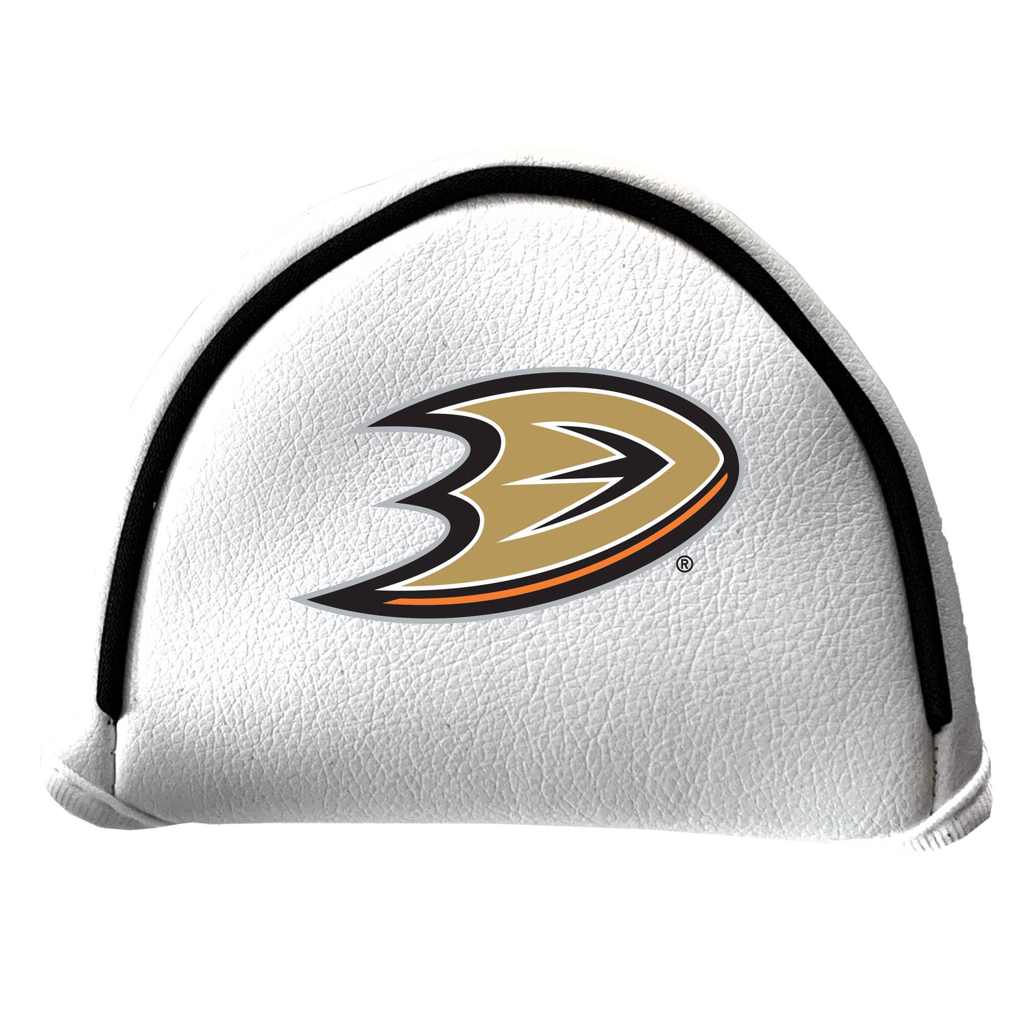 Team Golf Anaheim Ducks Mallet Putter Cover White 200661032 - Best Buy
