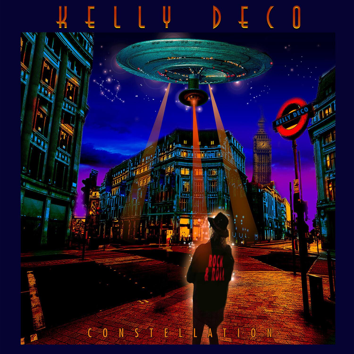 Kelly Deco Constellation VINYL LP - Best Buy