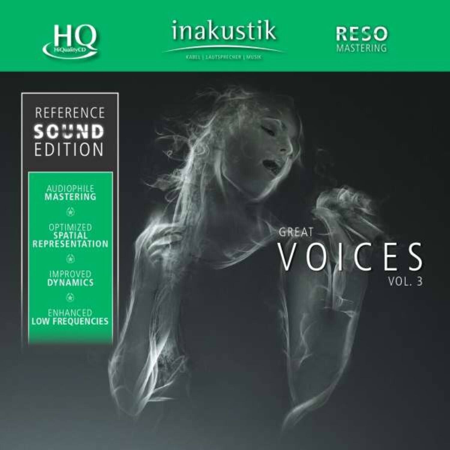 Reference Sound Edition Great Voices III (Various Artists) COMPACT ...