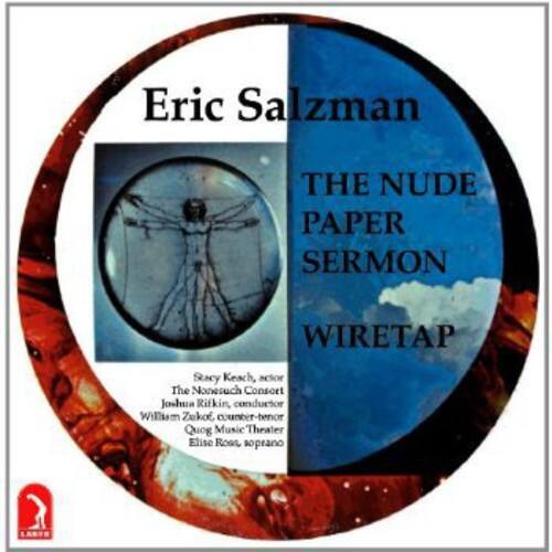 Eric Salzman Nude Paper Sermon & Wiretap COMPACT DISCS [CD] - Best Buy