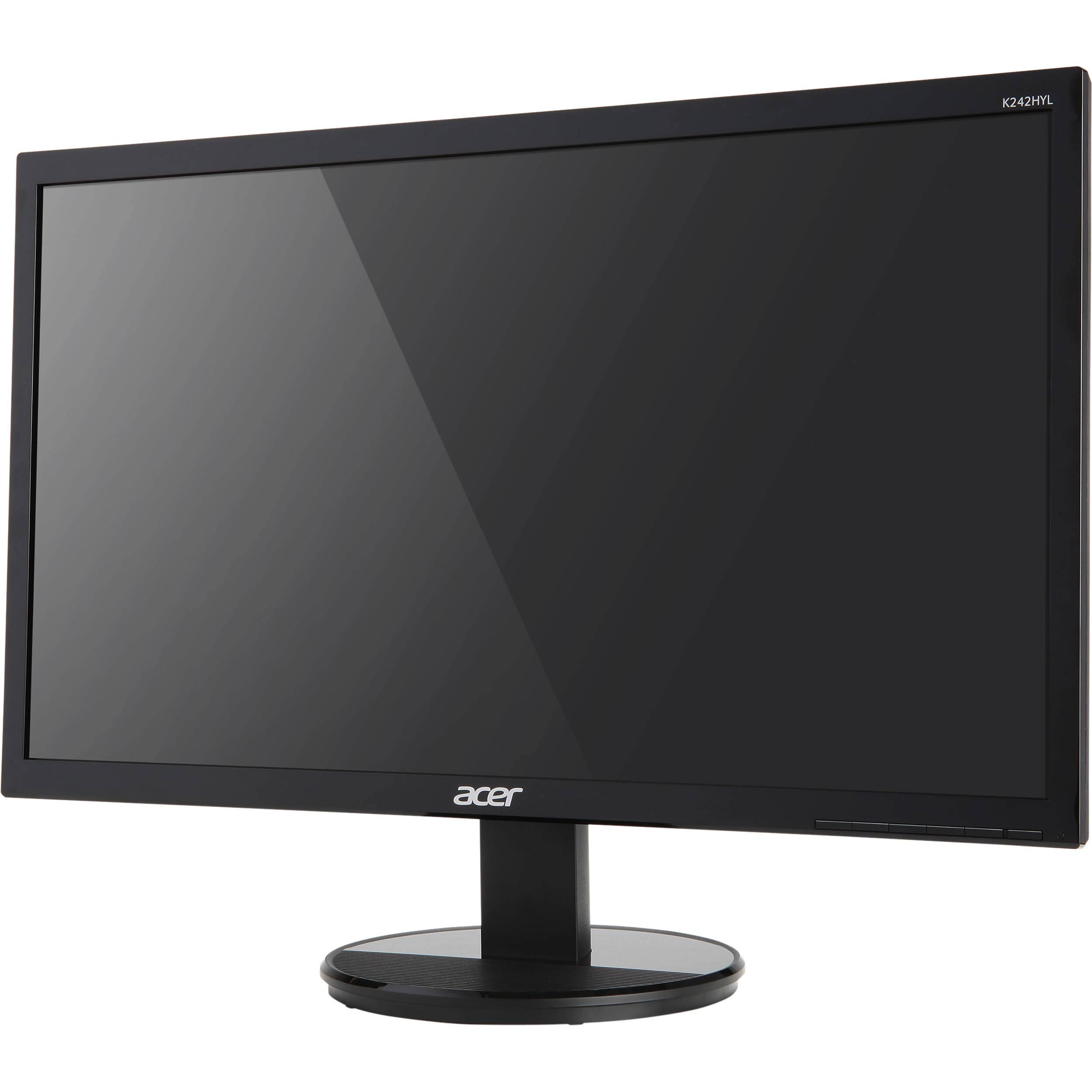 Best Buy: Acer K242HYL 23.8" LED Monitor FullHD 1920x1080 VA 75Hz 1ms ...