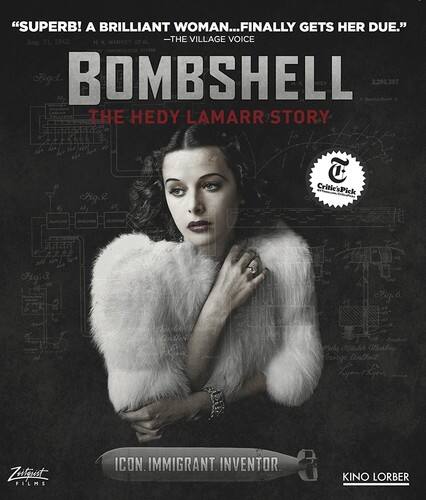 Bombshell: The Hedy Lamarr Story BLU RAY - Best Buy