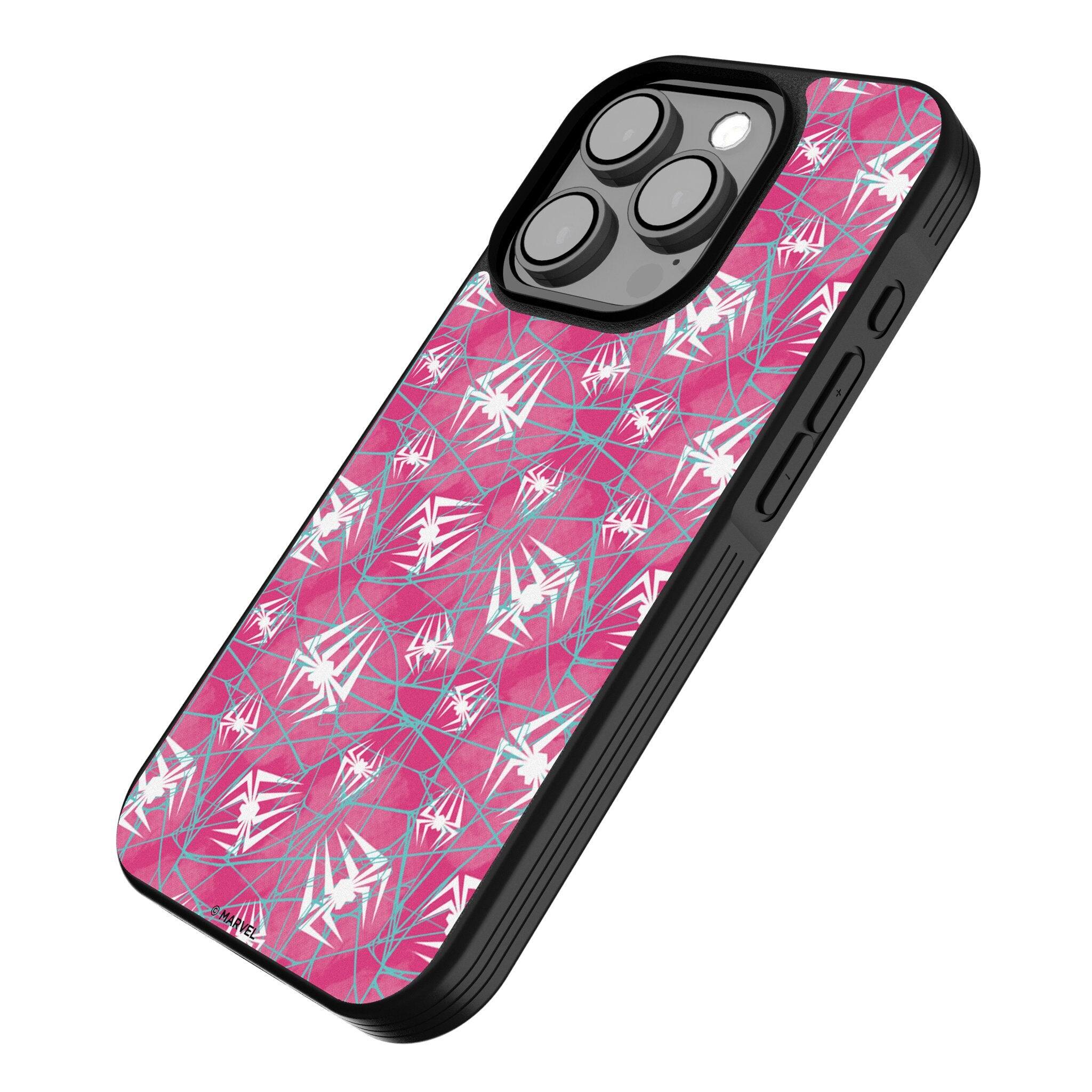 Keyscaper Marvel Pattern Bump Phone Case Apple iPhone 16 Plus Spider ...