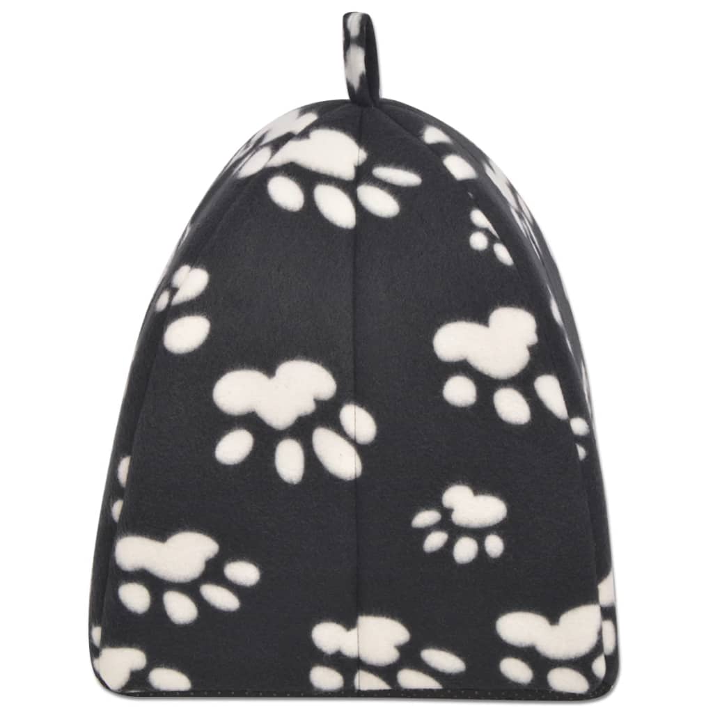 Boyel Living Large and White Animal Print Cat Cubby with Removable ...