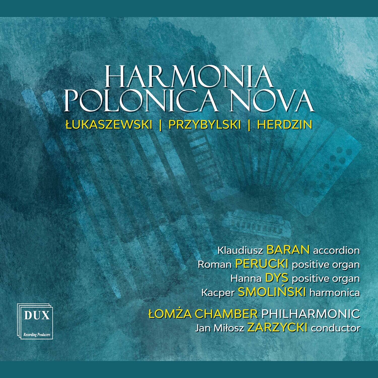 Lomza Chamber Philharmonic Zarazycki Harmonia Polonica Nova COMPACT ...