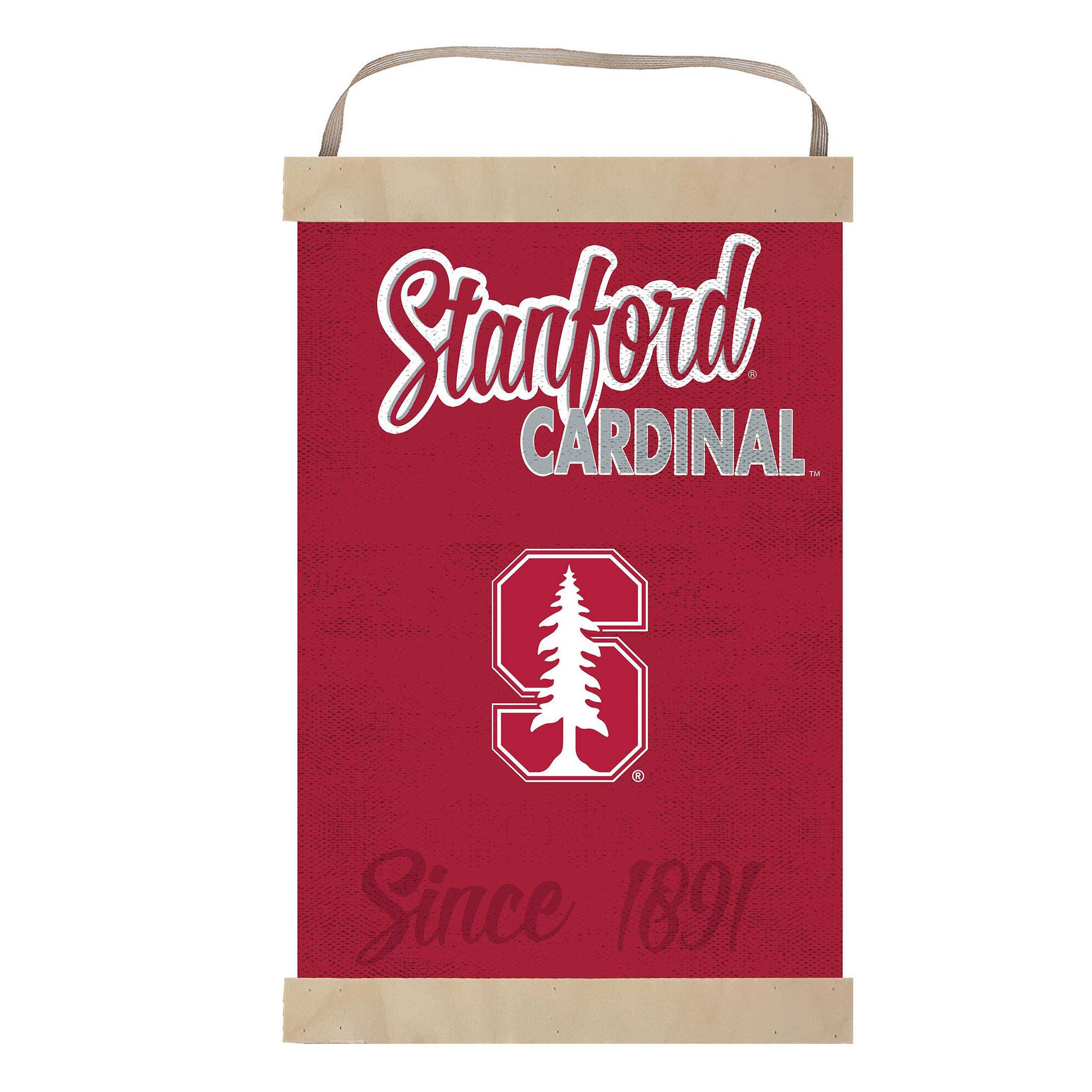 Jardine Stanford Cardinal Fight Song Banner Sign Red 200835213 - Best Buy