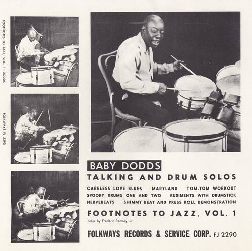 Baby Dodds Footnotes to Jazz, Vol. 1: Baby Dodds Talking COMPACT DISCS ...