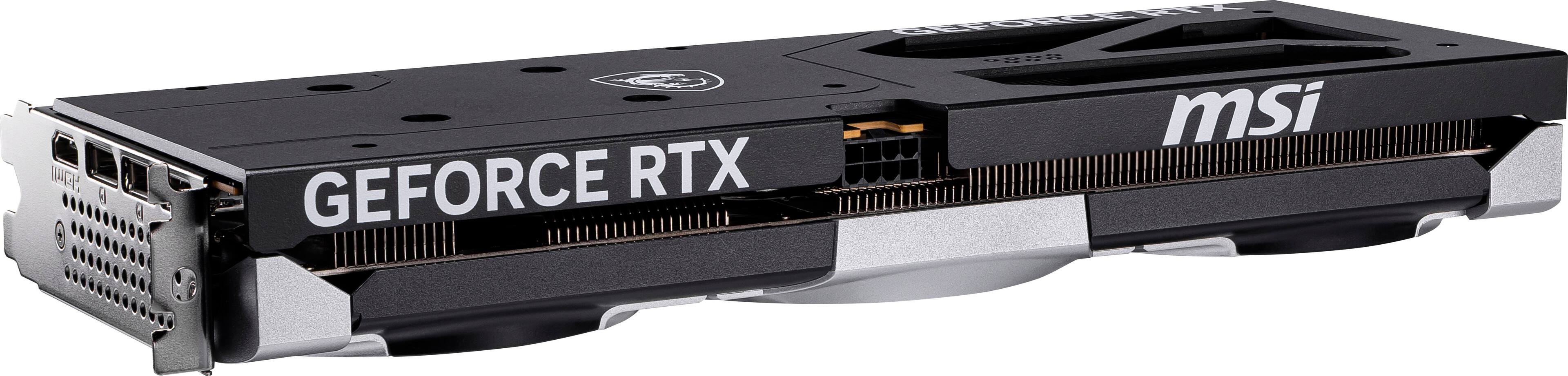 MSI NVIDIA GeForce RTX 5060 8G VENTUS 3X OC 8GB GDDR7 PCI Express Gen 5 ...