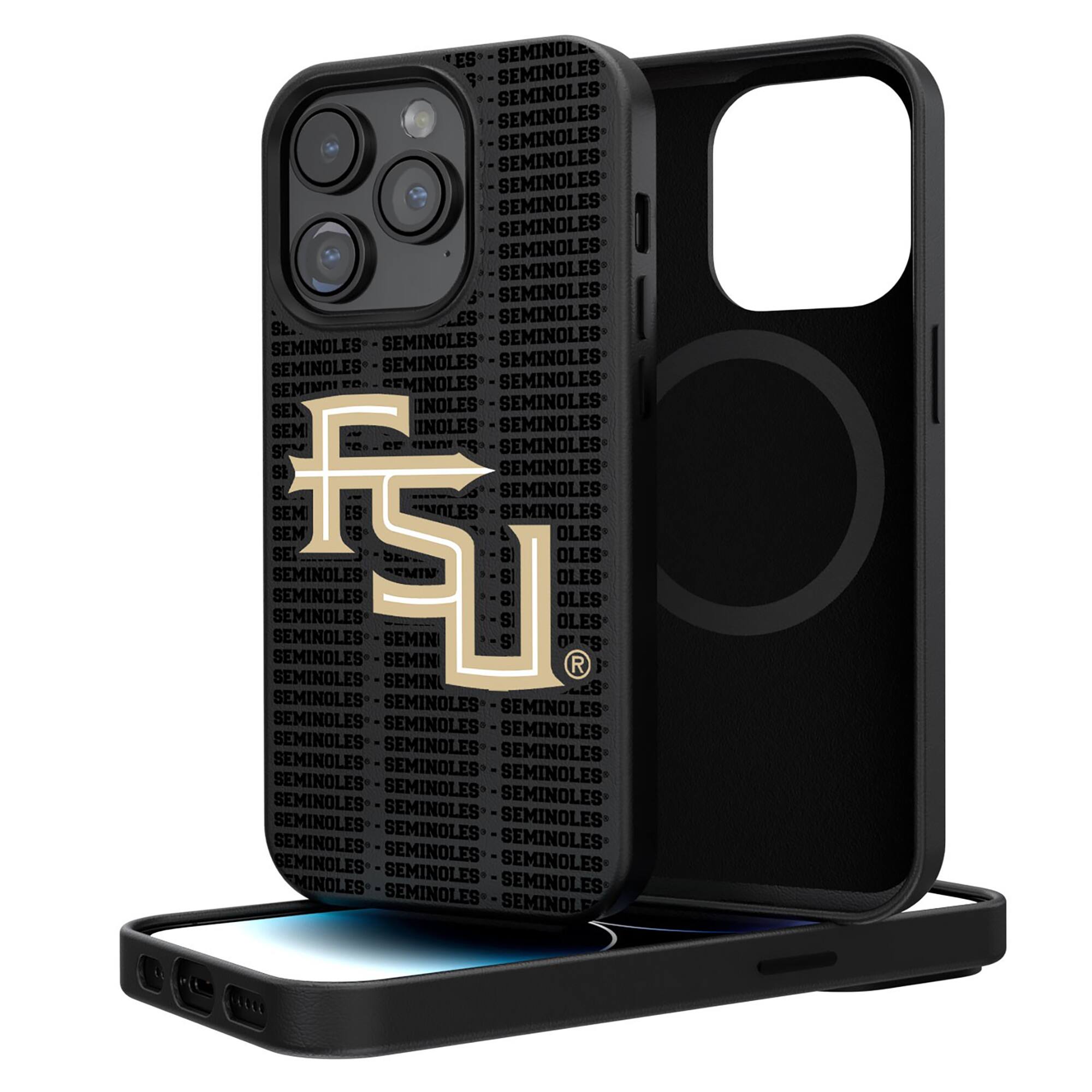 Keyscaper NCAA Florida State Seminoles Secondary Logo iPhone Magnetic ...