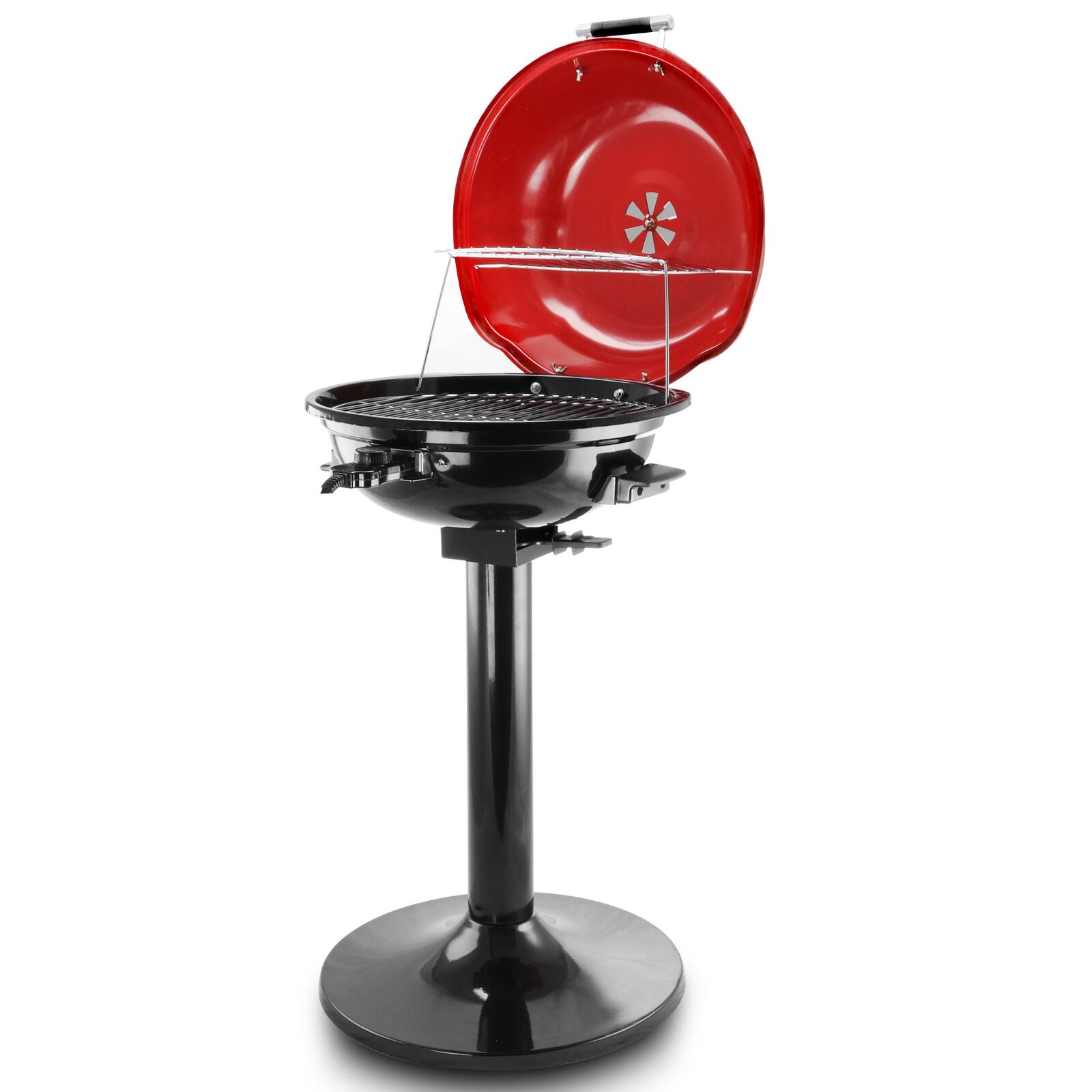Customer Reviews: Better Chef 15" Electric Barbecue Grill Red/Black ...