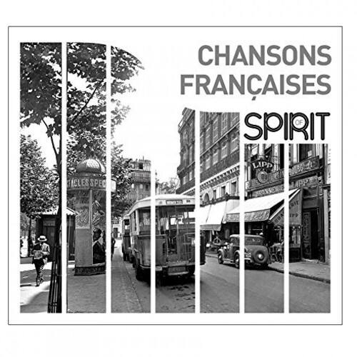 Various Artists Spirit Of French Songs / Various VINYL LP - Best Buy