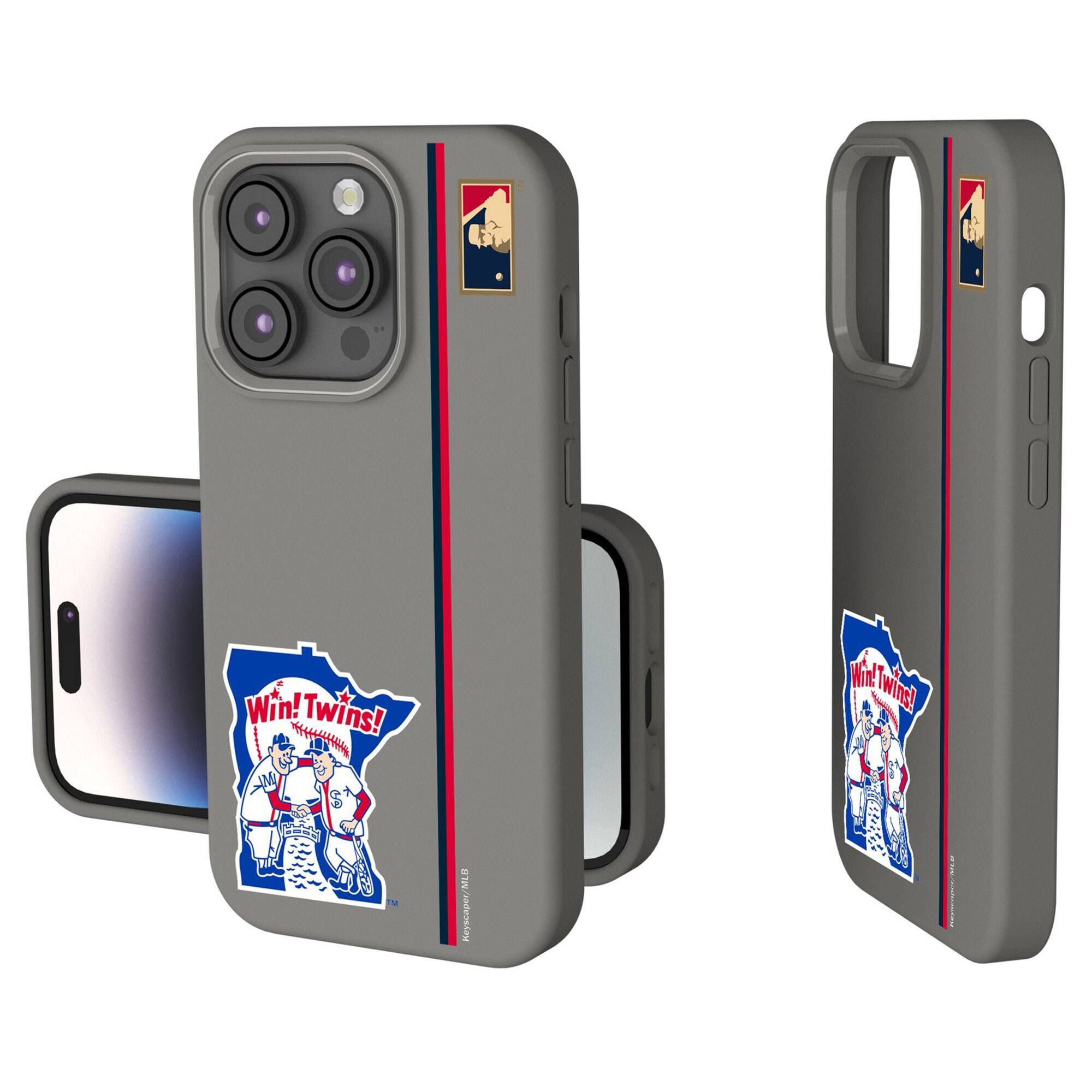 Keyscaper MLB Minnesota Twins 1976 Logo iPhone Soft Touch Case 15 Pro ...