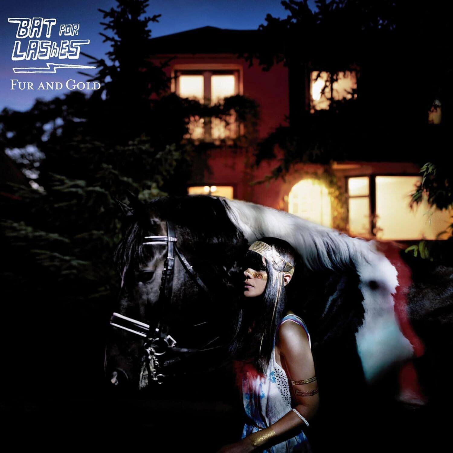 Bat for Lashes Fur and Gold (2025 Remaster Deluxe Edition) COMPACT ...