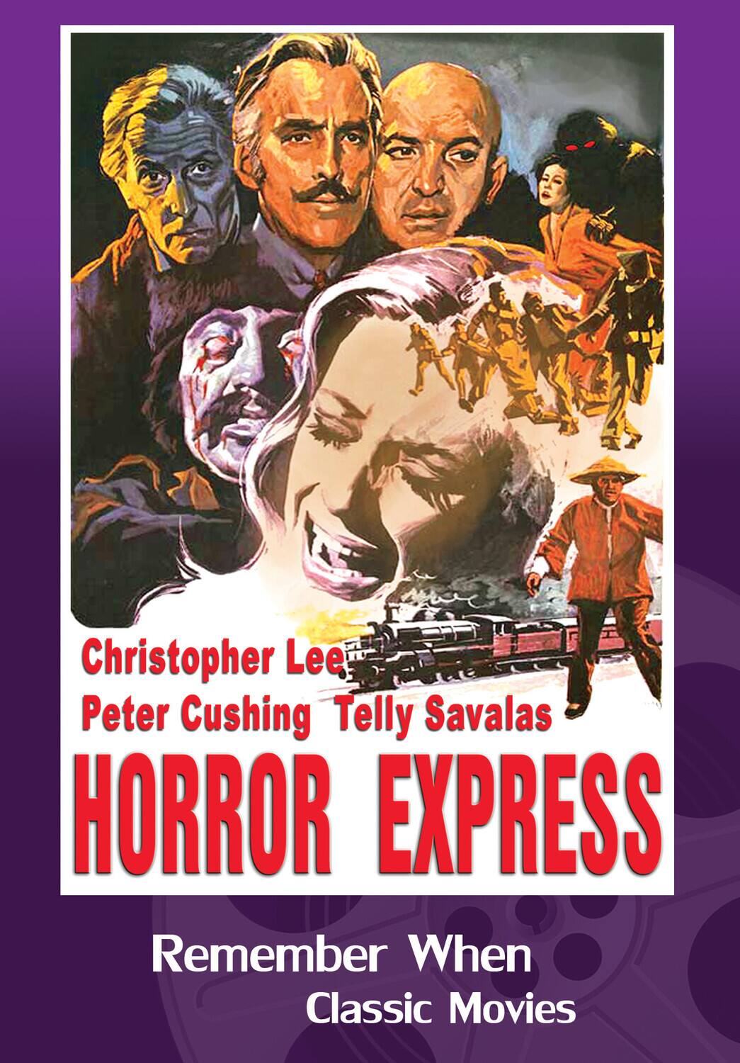 Horror Express DVD - Best Buy