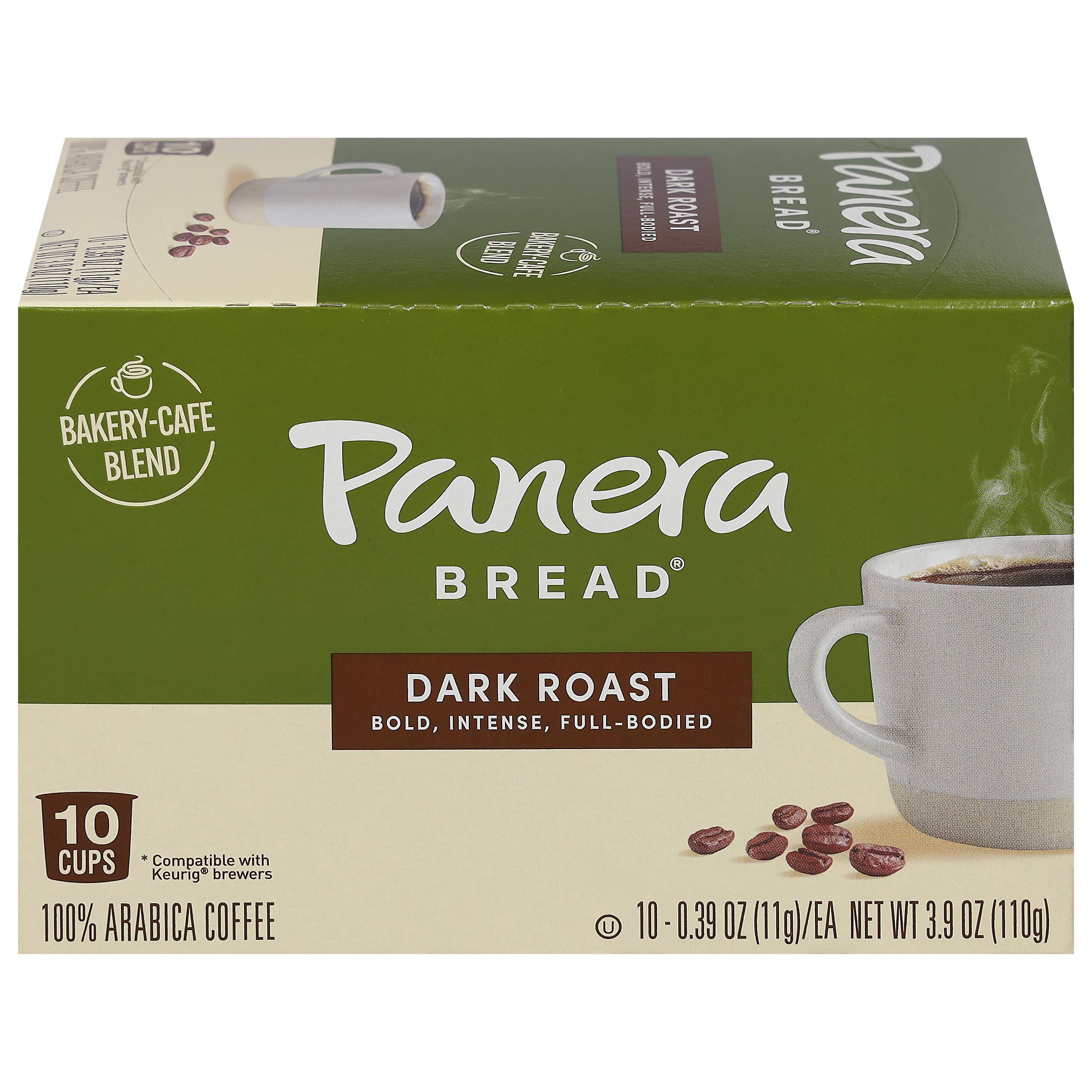 Panera Bread Coffee Dark Roast Single Serve Case of 6 10 ea - Best Buy