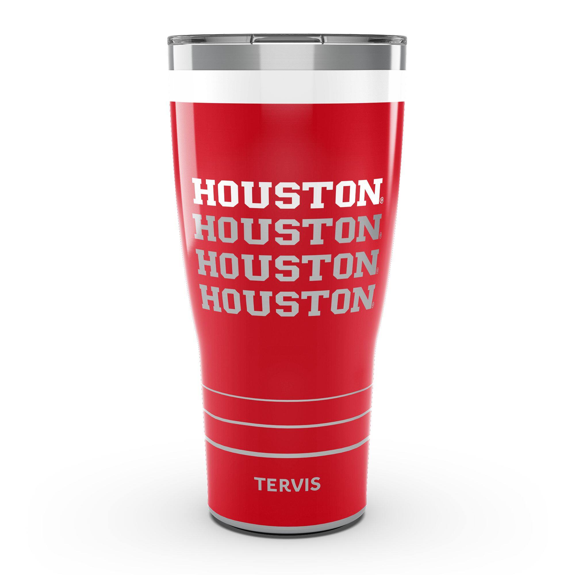 Tervis Houston Cougars 30oz. Reverb Stainless Steel Tumbler Multicolor ...
