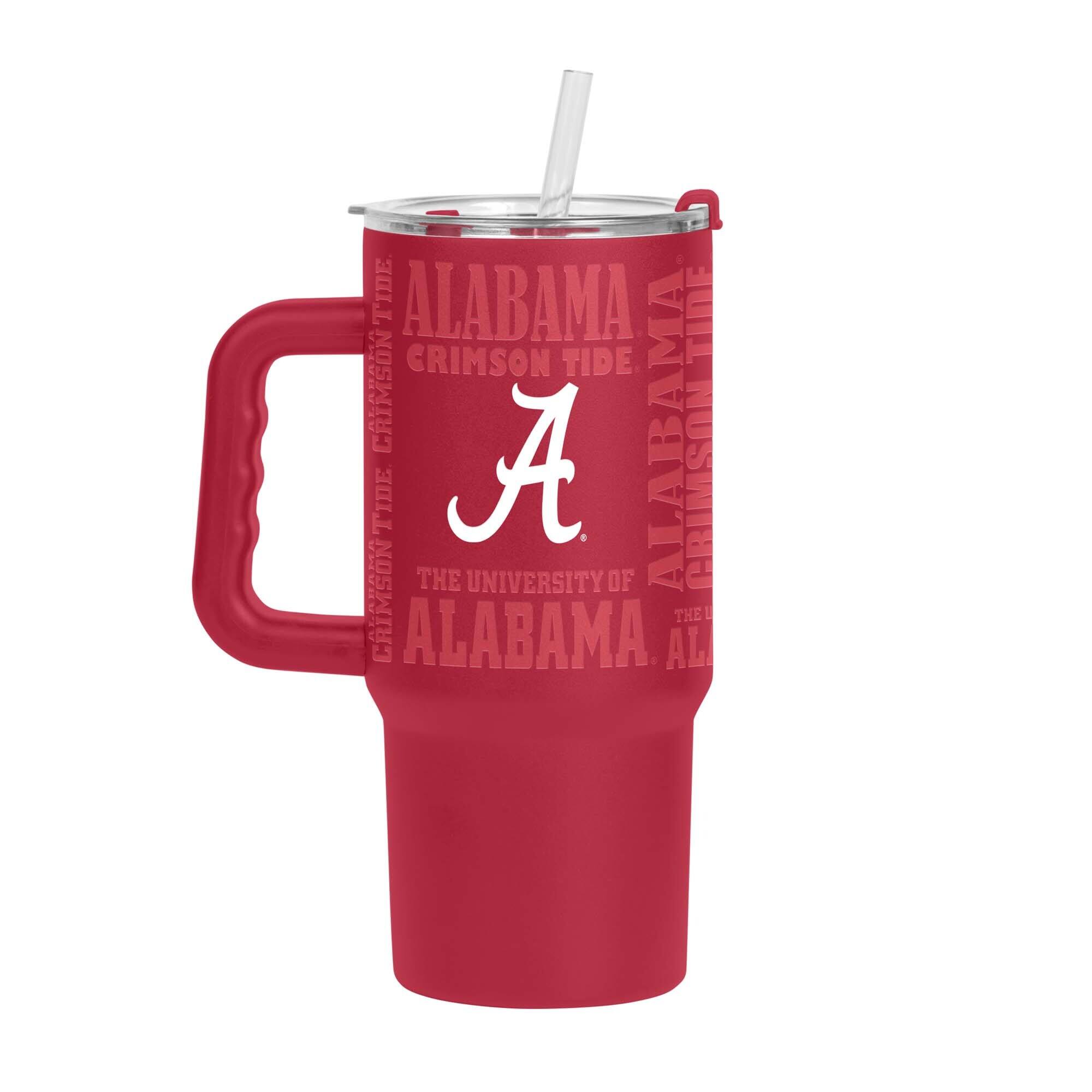 Logo Brands Alabama Crimson Tide 24oz. Replay Powder Coat Tumbler ...