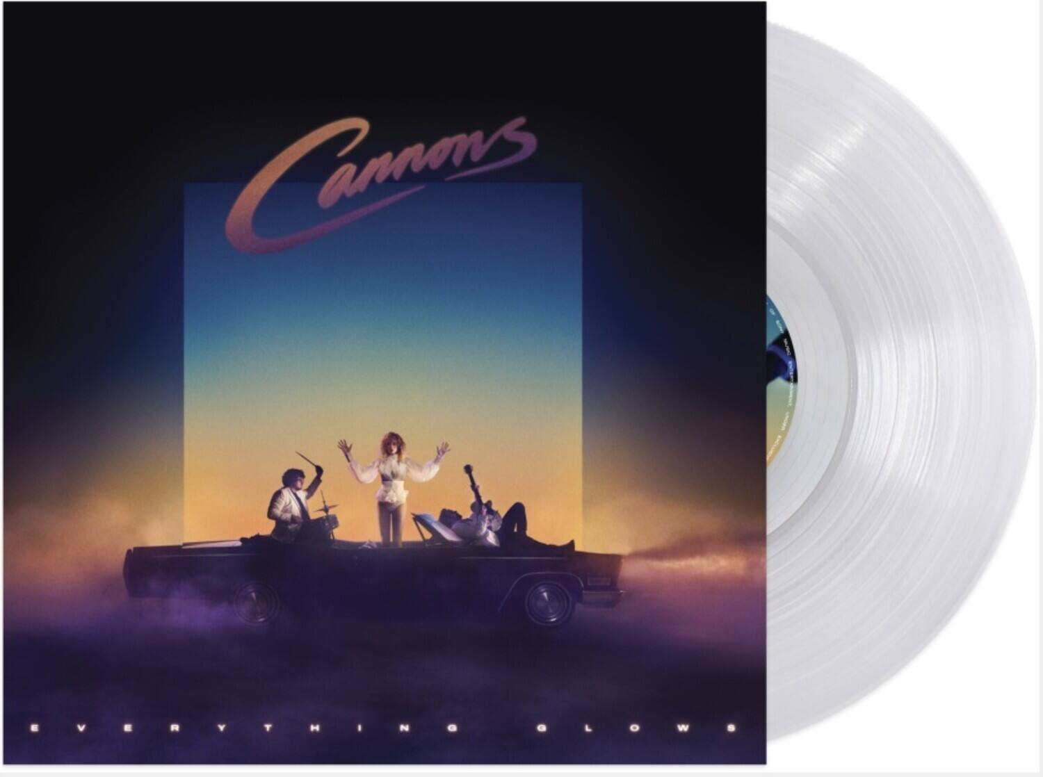 Cannons Everything Glows VINYL LP - Best Buy