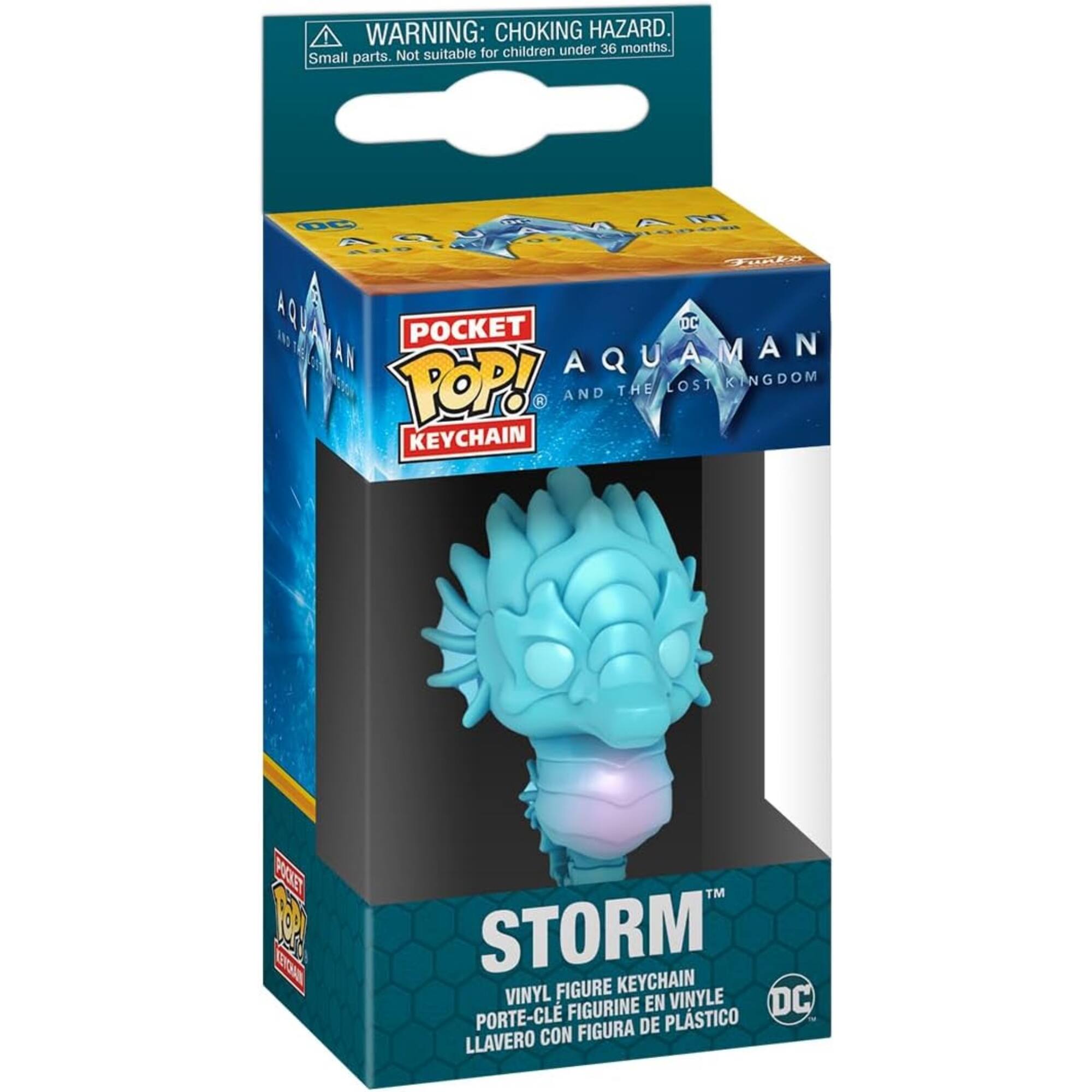 Aquaman 2 Storm Funko Pocket Pop! Keychain Blue FU67576-AA - Best Buy