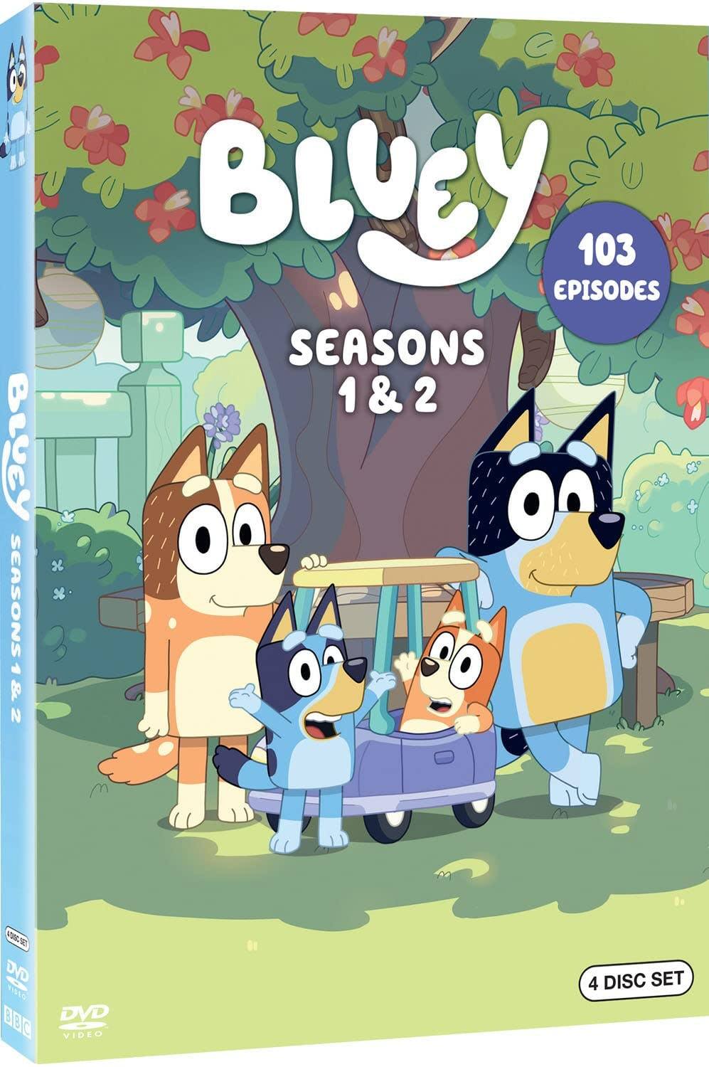 Bluey: Complete Seasons One and Two (Box Set) [DVD] [Standard] - Best Buy