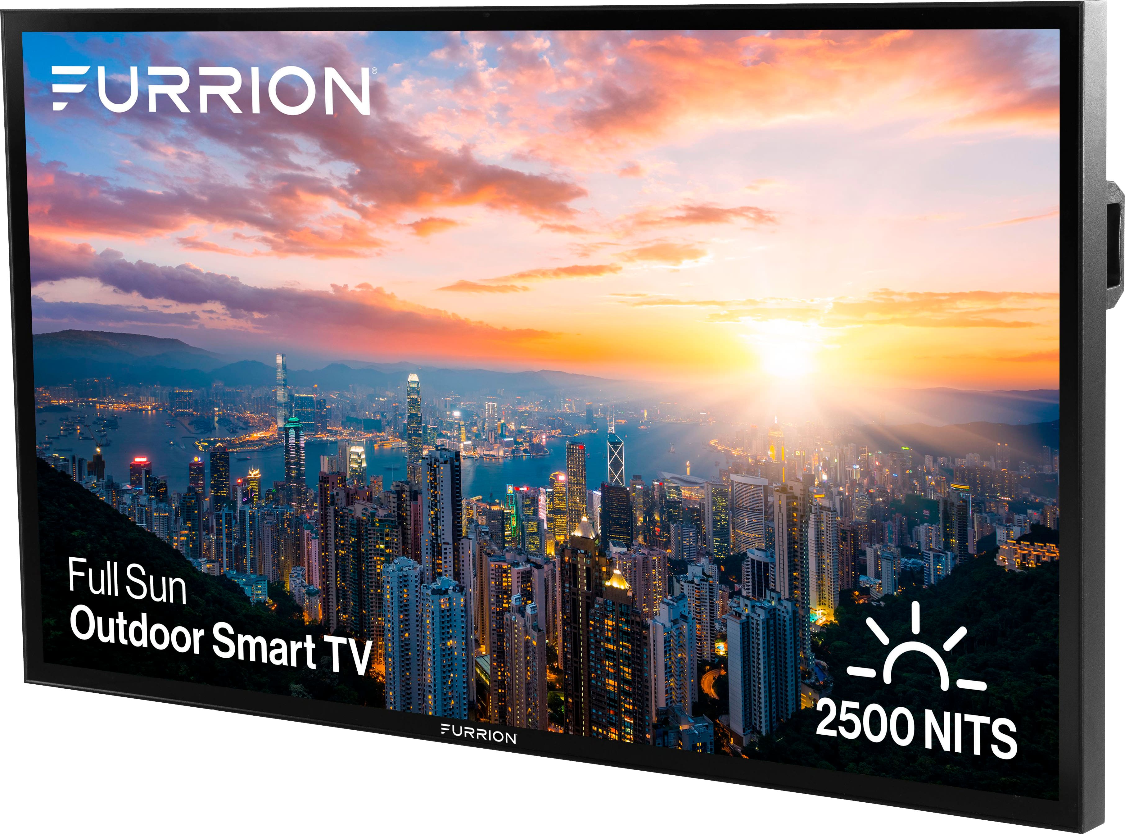 55" Furrion Aurora Full-Sun Pro Series 4K Smart Outdoor TV 2500 nits (2024) FUDI55SSA - Best Buy
