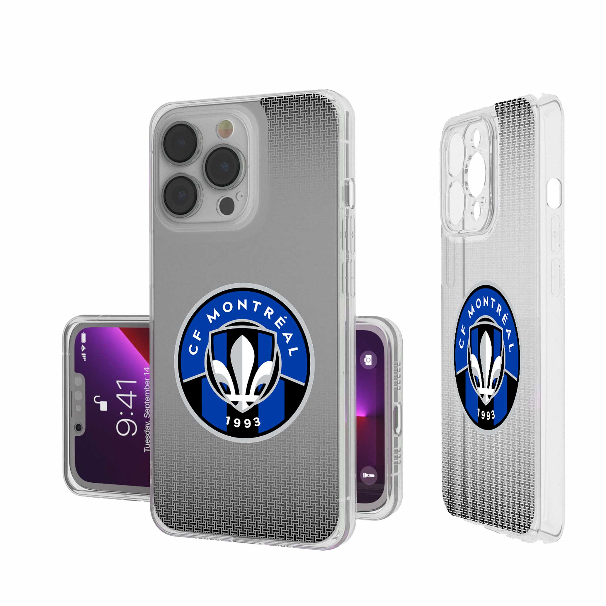 Keyscaper MLS CF Montreal Linen Logo iPhone Clear Case 14 Pro Max ...