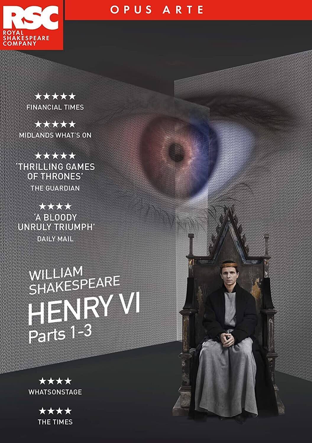 Mark Quartley Henry Vi Parts 1 3 DVD - Best Buy