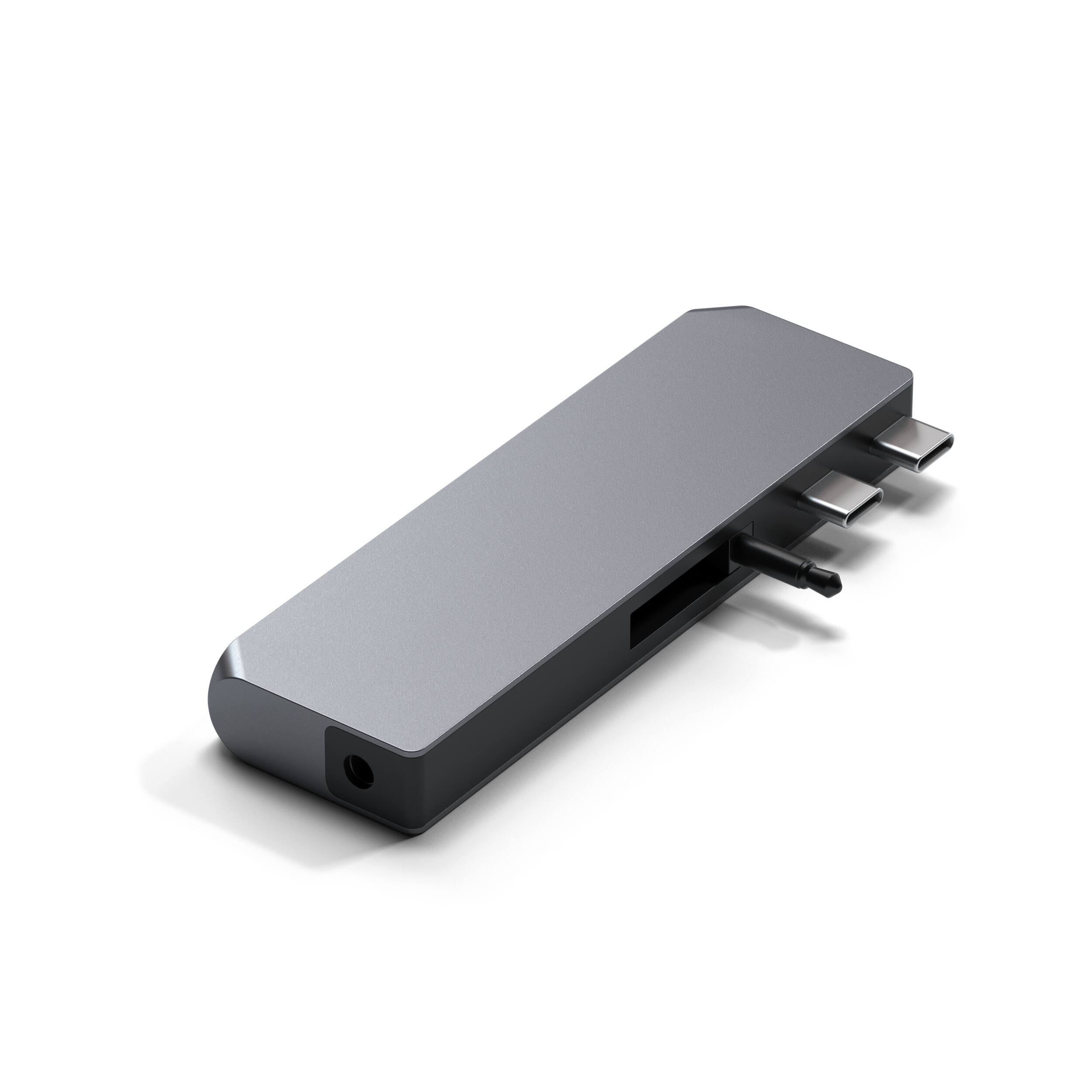 Customer Reviews: Satechi USB-C Pro Hub Mini Adapter Space Gray ST-UCPHMIM - Best Buy
