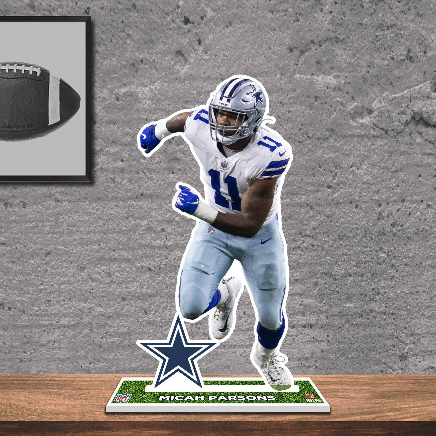UPI Marketing Micah Parsons Dallas Cowboys 12'' Player Standee Desktop ...