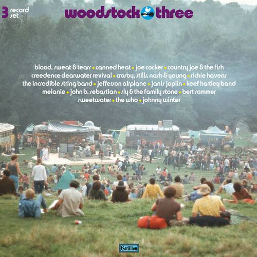 Various Artists Woodstock Three VINYL LP - Best Buy
