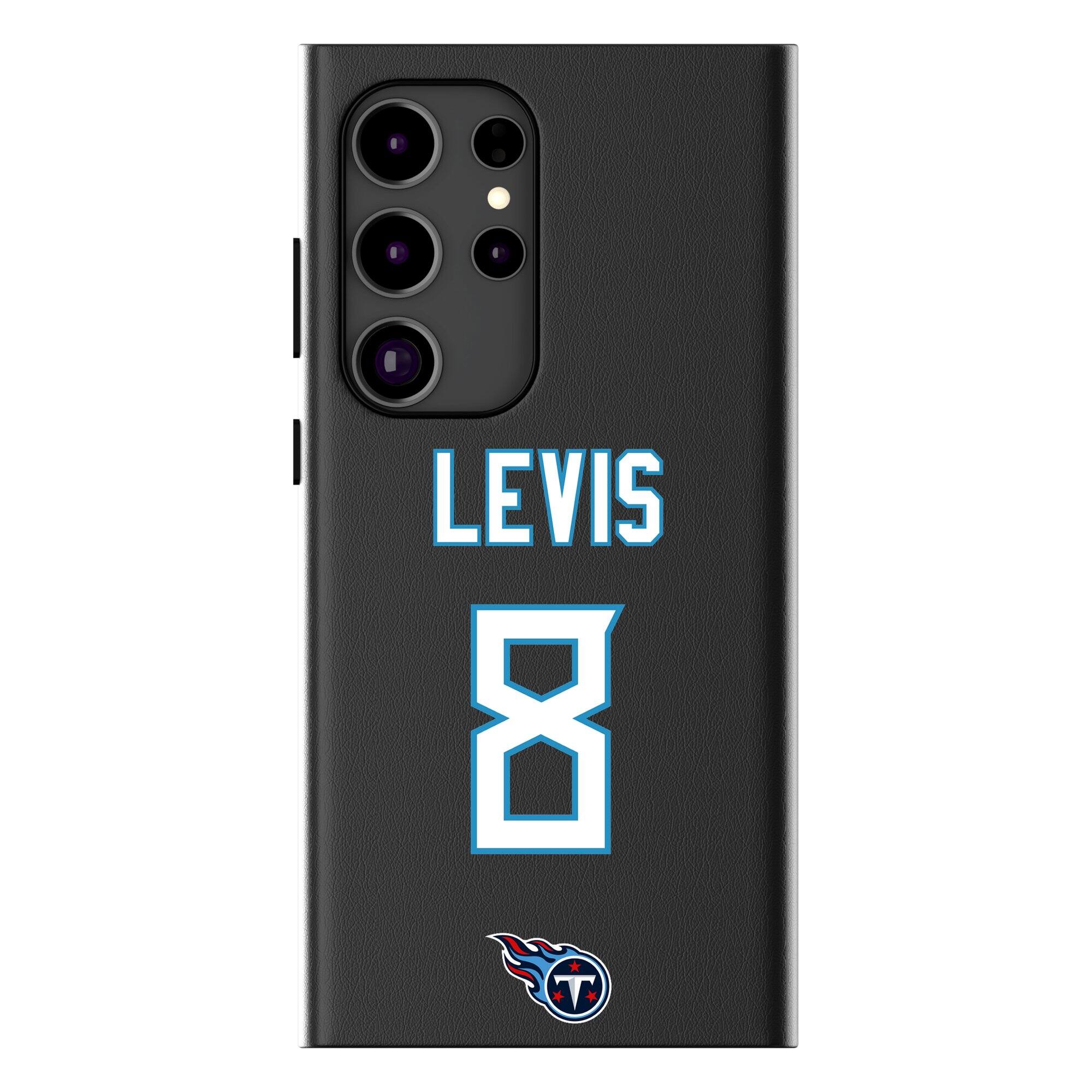 Keyscaper NFL Will Levis Tennessee Titans Galaxy Magnetic Bump Case S24 ...