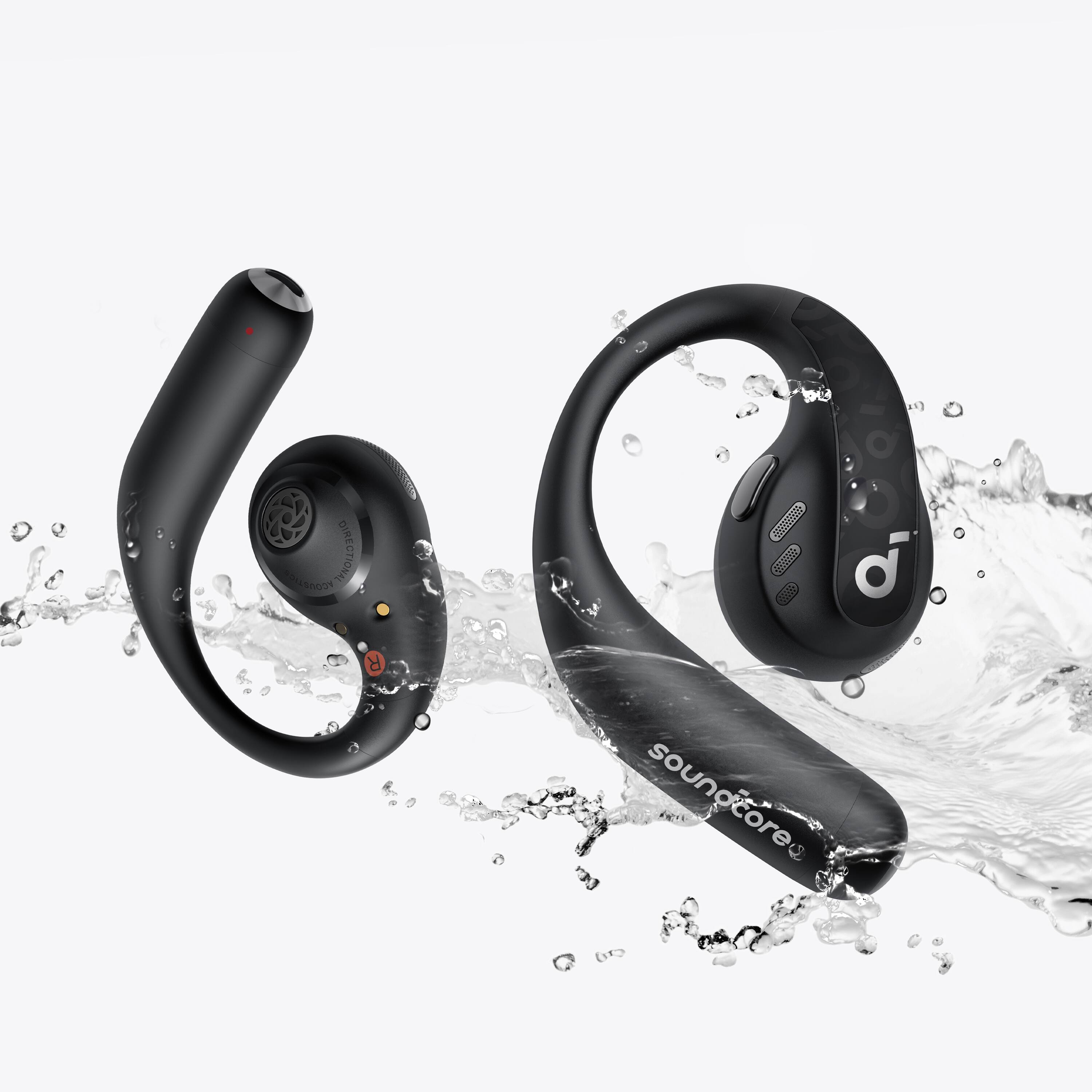 Customer Reviews: Soundcore AeroFit Pro Midnight Black A3871Z11 - Best Buy