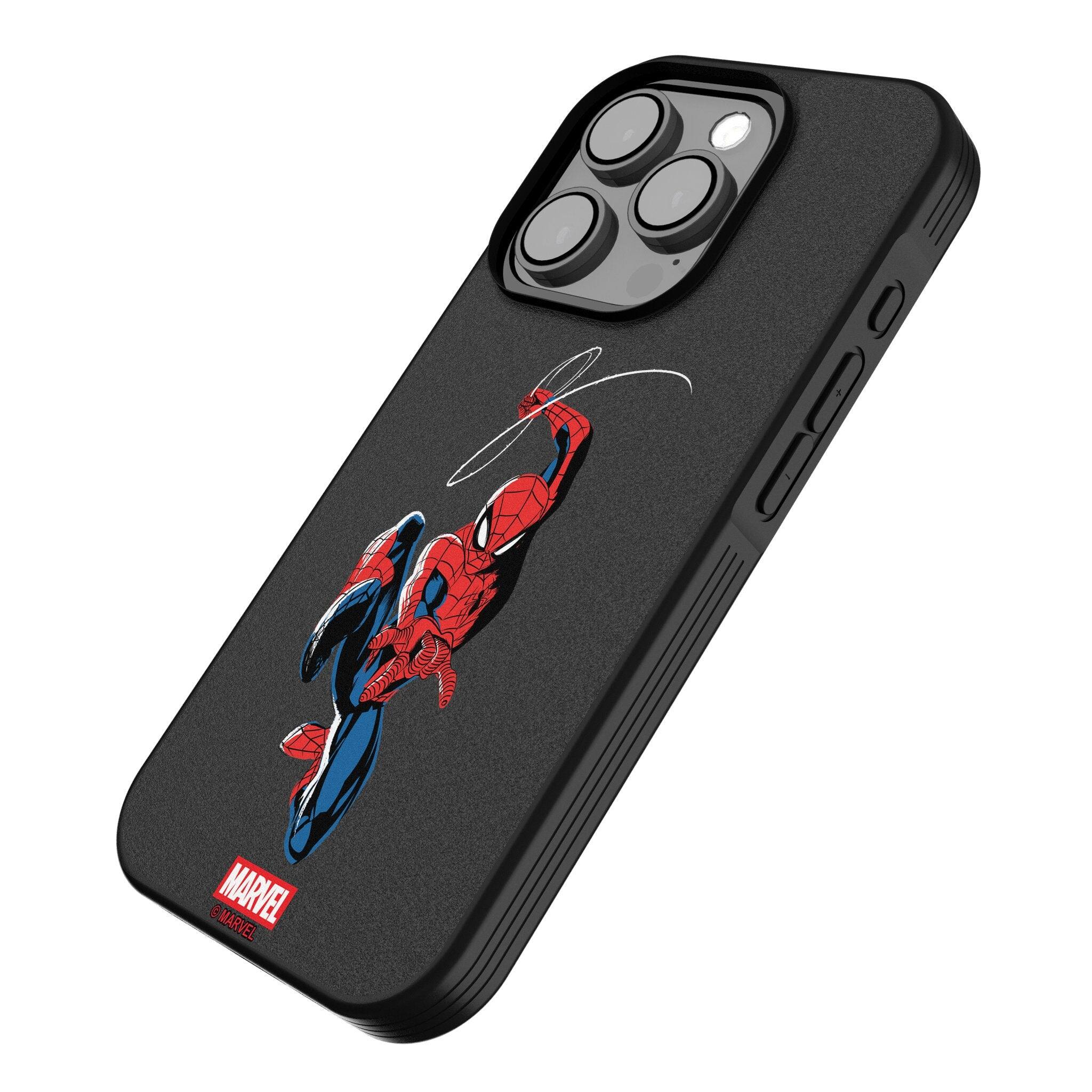 Keyscaper Marvel Badge Bump Phone Case Apple iPhone 16 Pro Max Spider ...