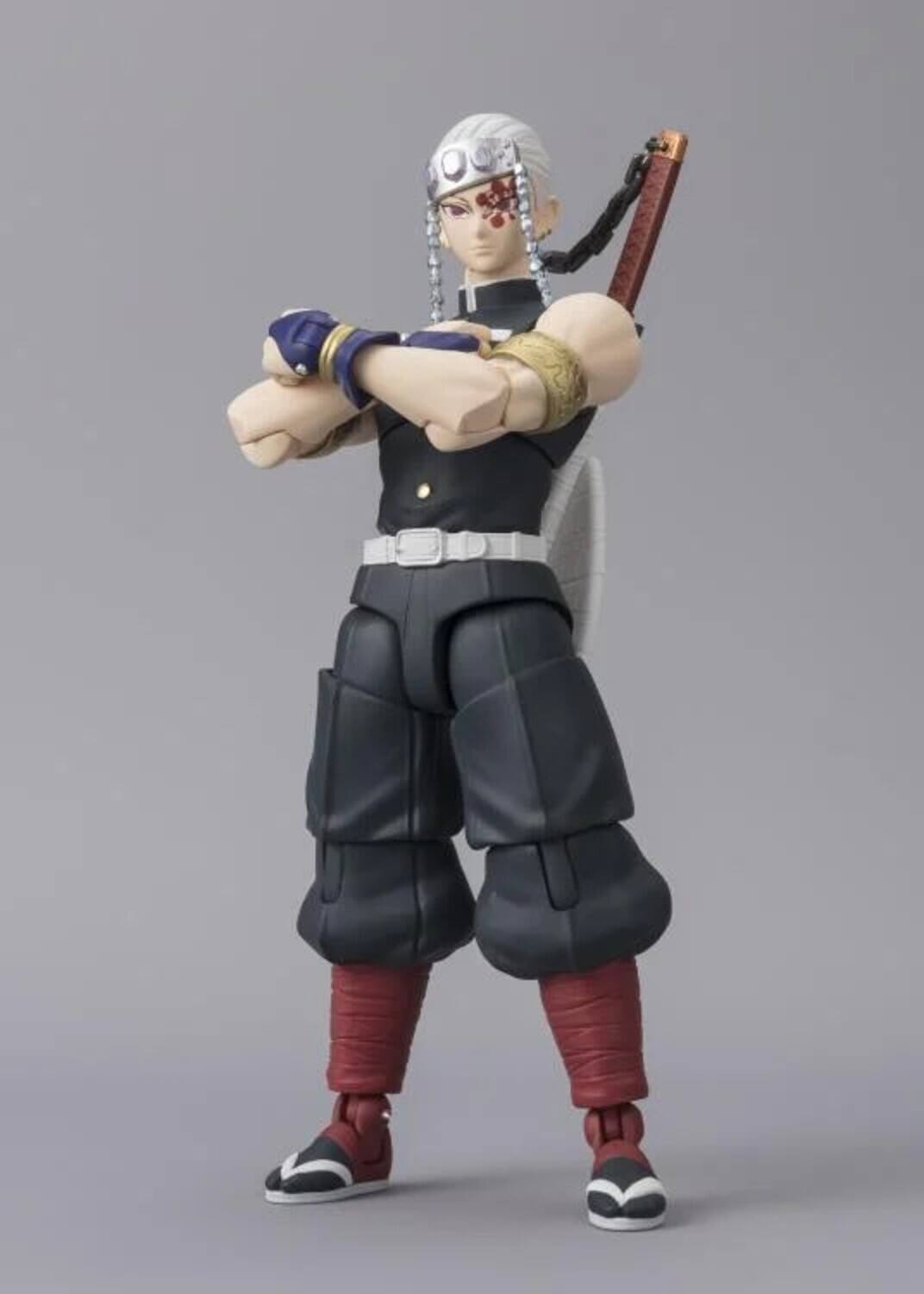 Bandai Demon Slayer Ultimate Legends Tengen Uzui Action Figure ...