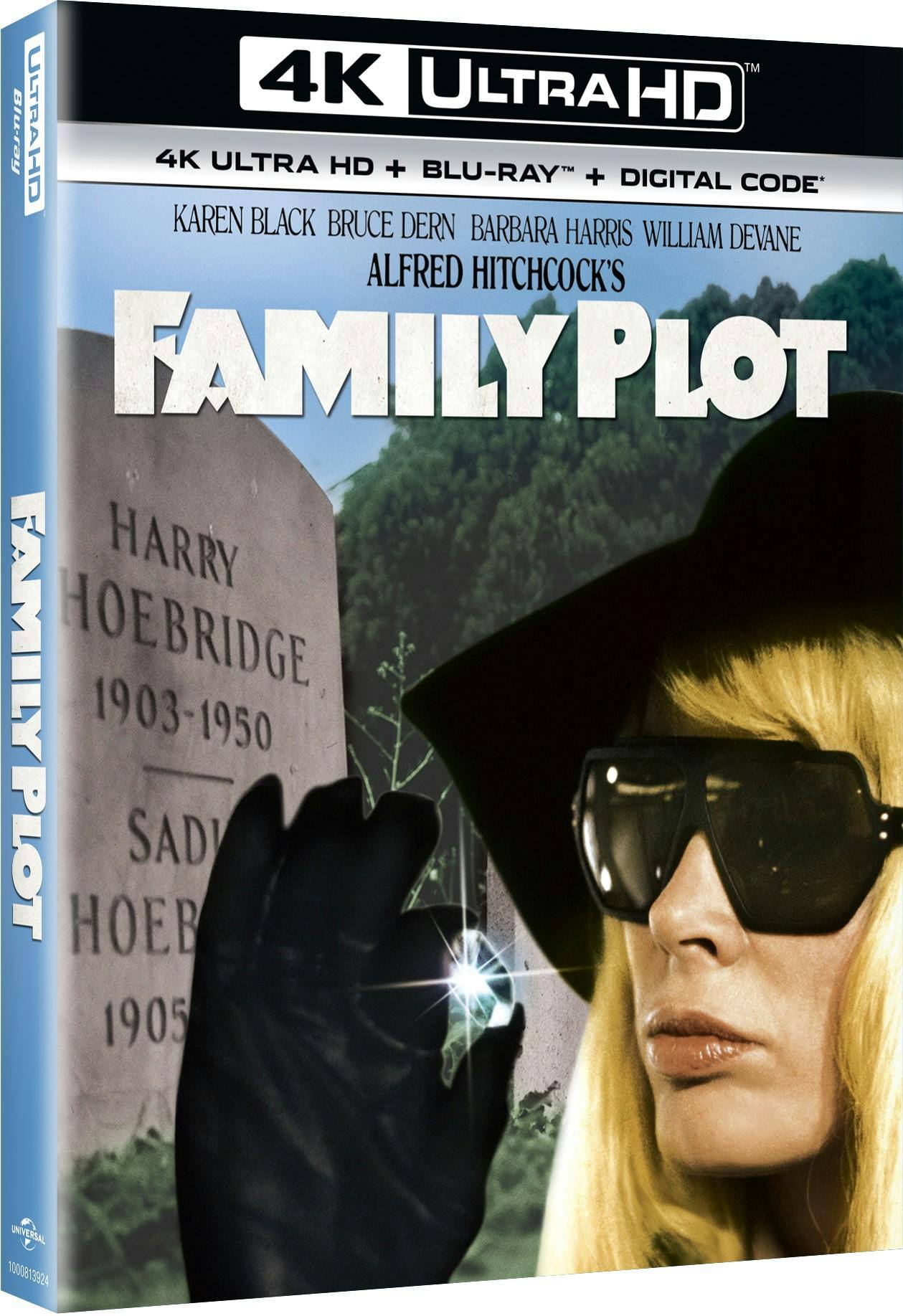 Family Plot 4K Blu Ray [Standard] [4K Ultra HD Blu ray] - Best Buy