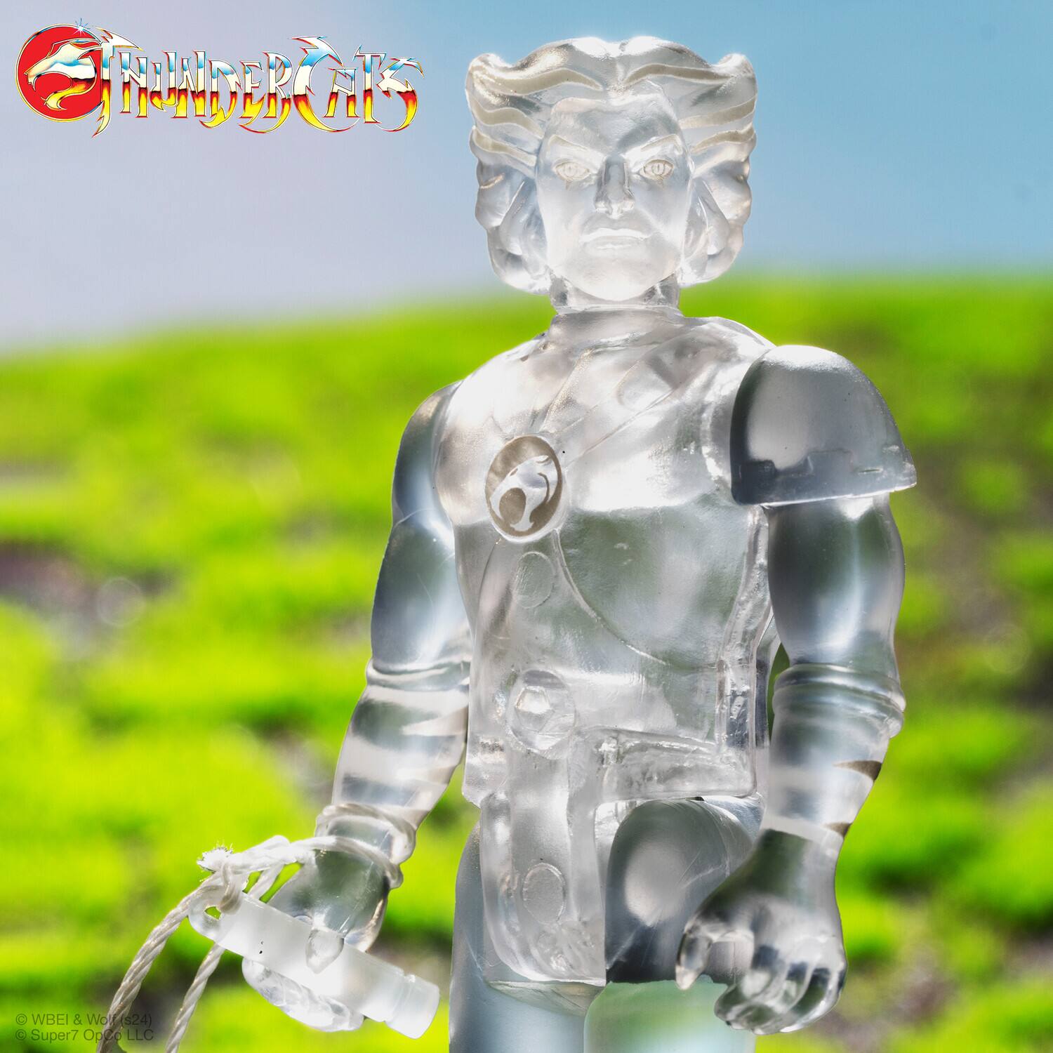 Super7 Thundercats ReAction Figures Tygra (Clear) Collectibles ...