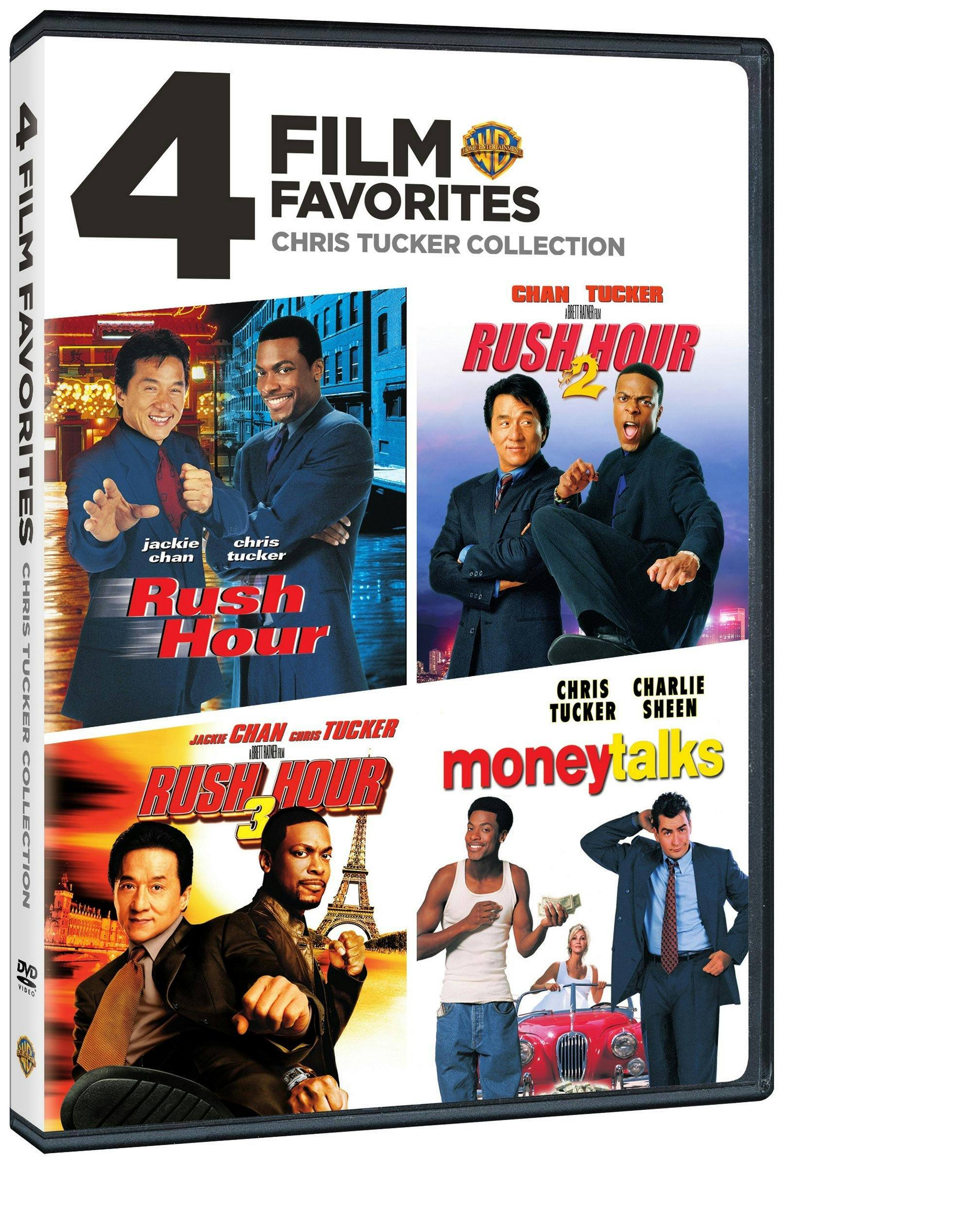 Customer Reviews: Chris Tucker Collection: 4 Film Favorites [2 Discs ...