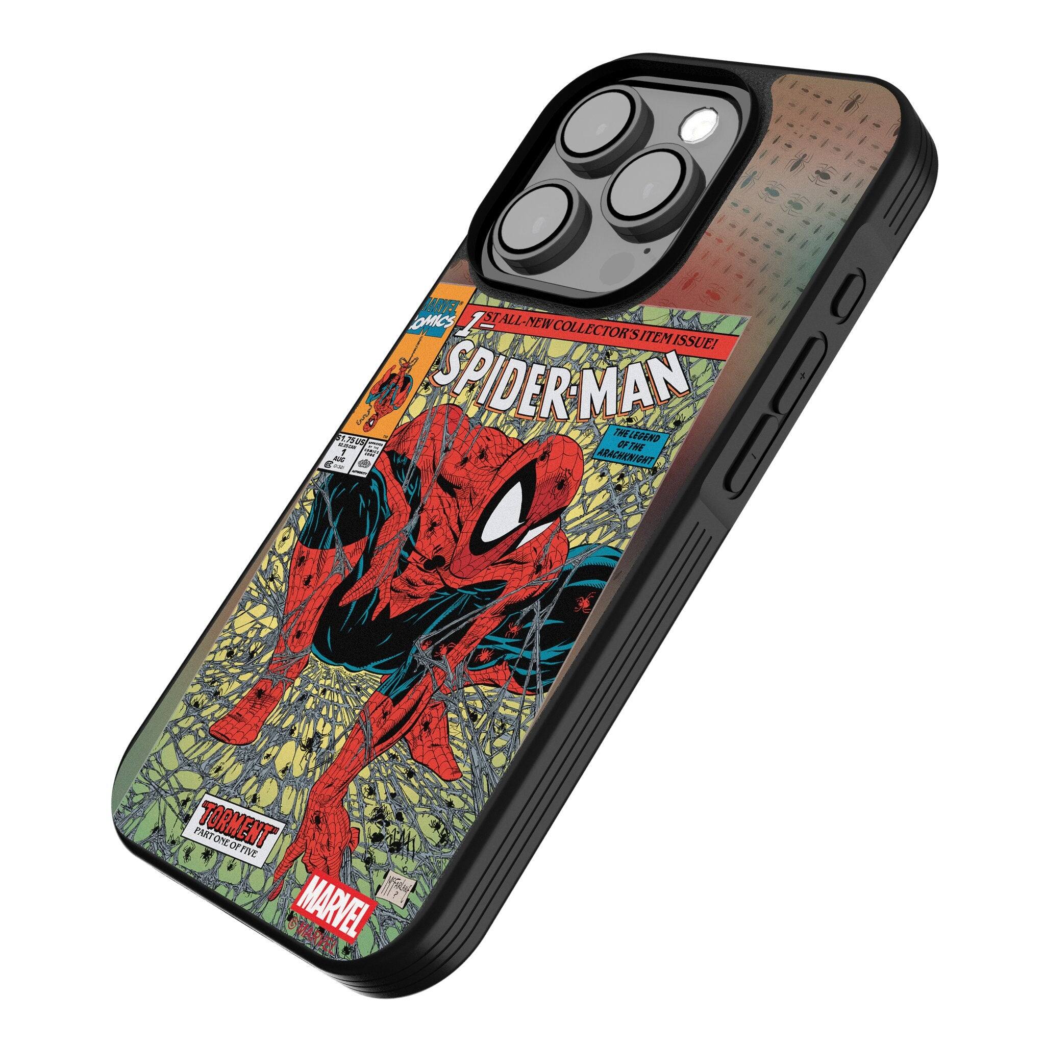Keyscaper Marvel Classic Cover Bump Phone Case Apple iPhone 14 Spider ...