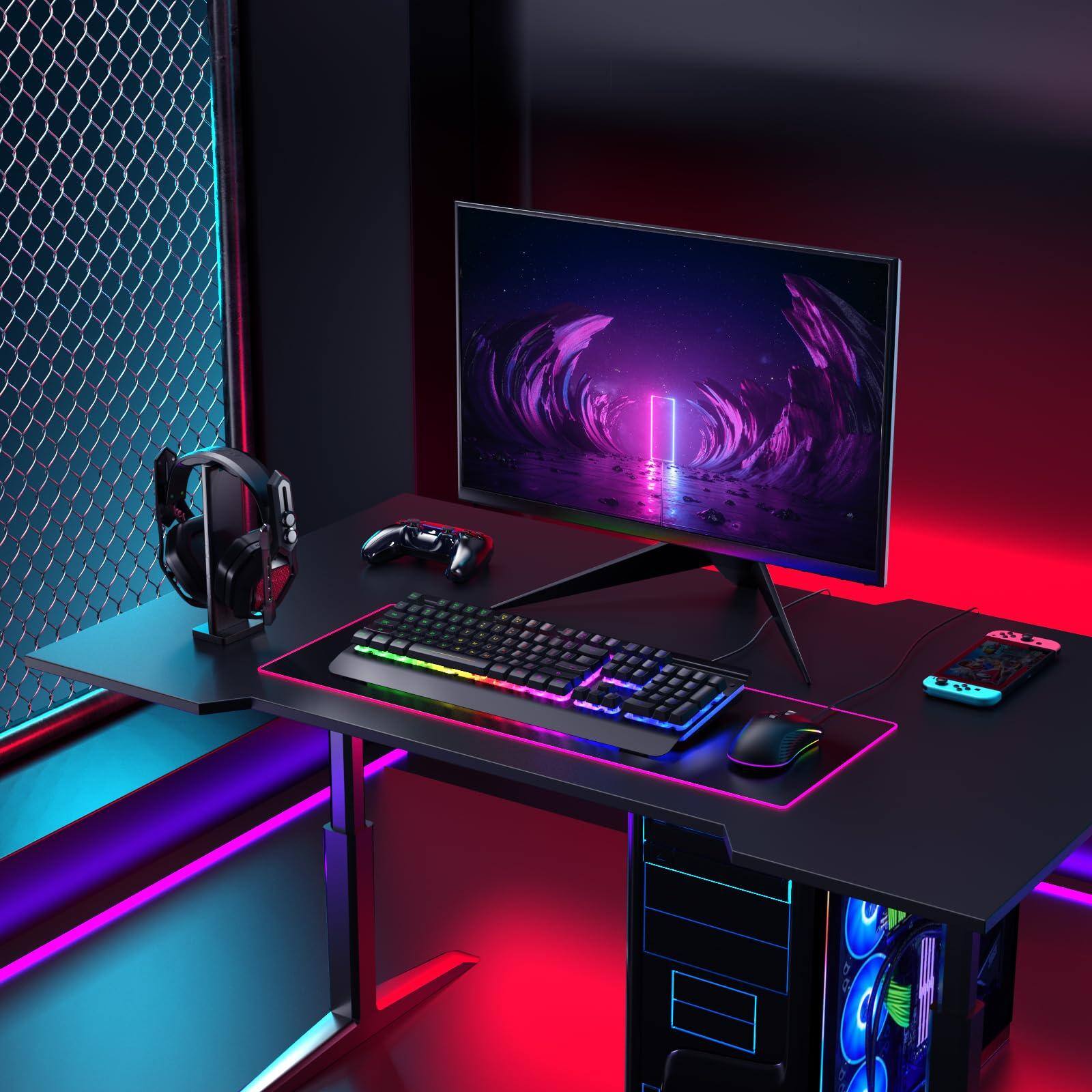 Stamp n Camp Wired Gaming And Mouse Combo 104 Keys All metal Panel ...