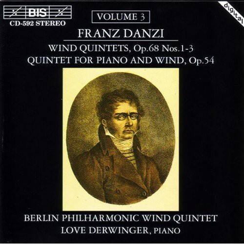 Danzi / Derwinger / Berlin Philharmonic Wind Quintets COMPACT DISCS [CD ...