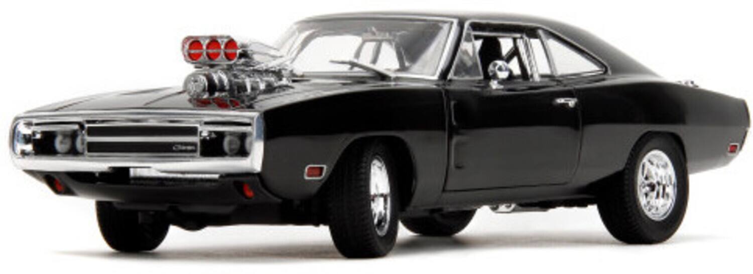 Jada Toys 1:24 Fast & Furious 1 True Spec Dodge Charger Collectibles ...