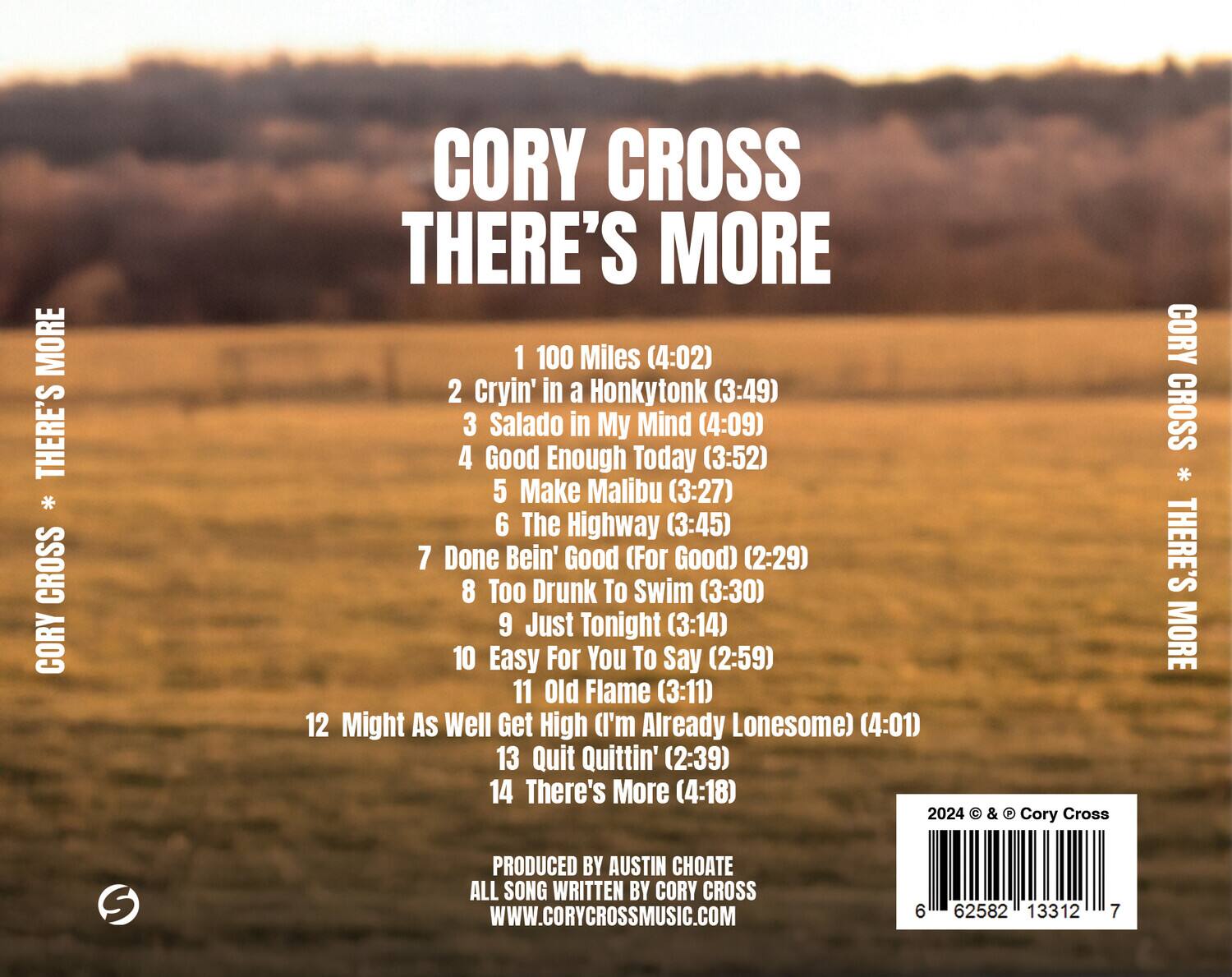 Cory Cross There's More COMPACT DISCS [CD] - Best Buy