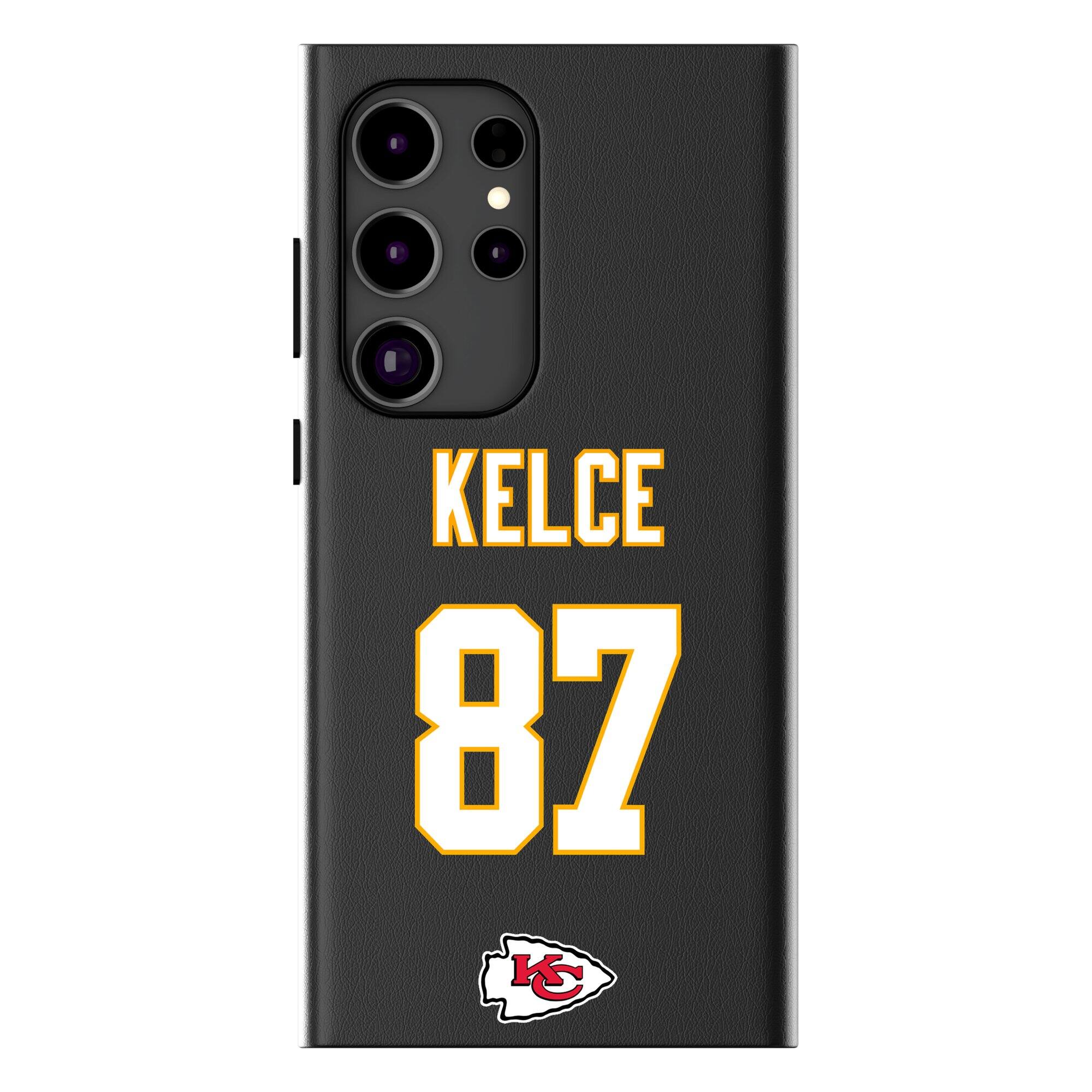 Keyscaper NFL Travis Kelce Kansas City Chiefs Galaxy Magnetic Bump Case ...